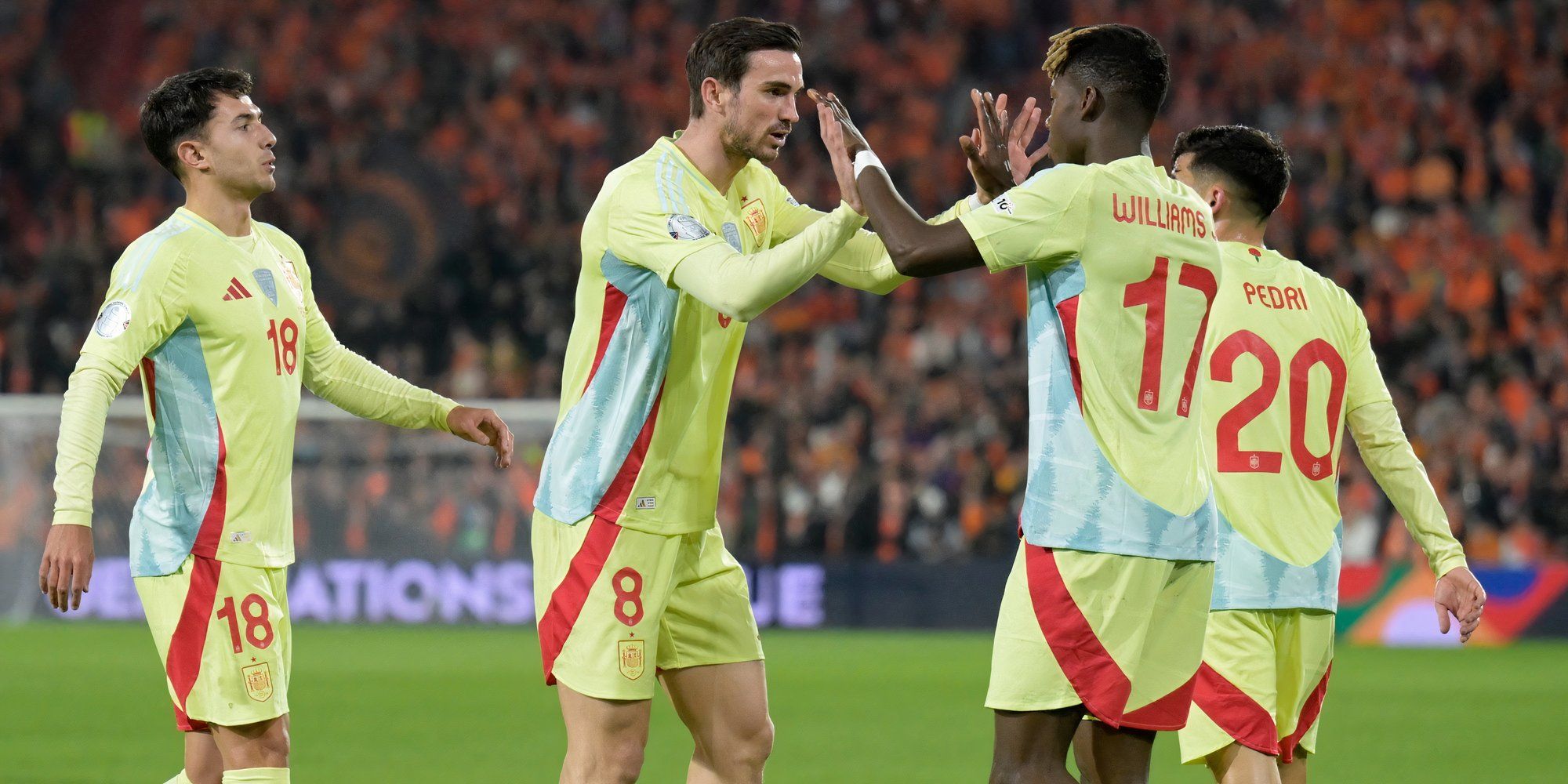 Netherlands 2-2 Spain: Player Ratings and Match Highlights