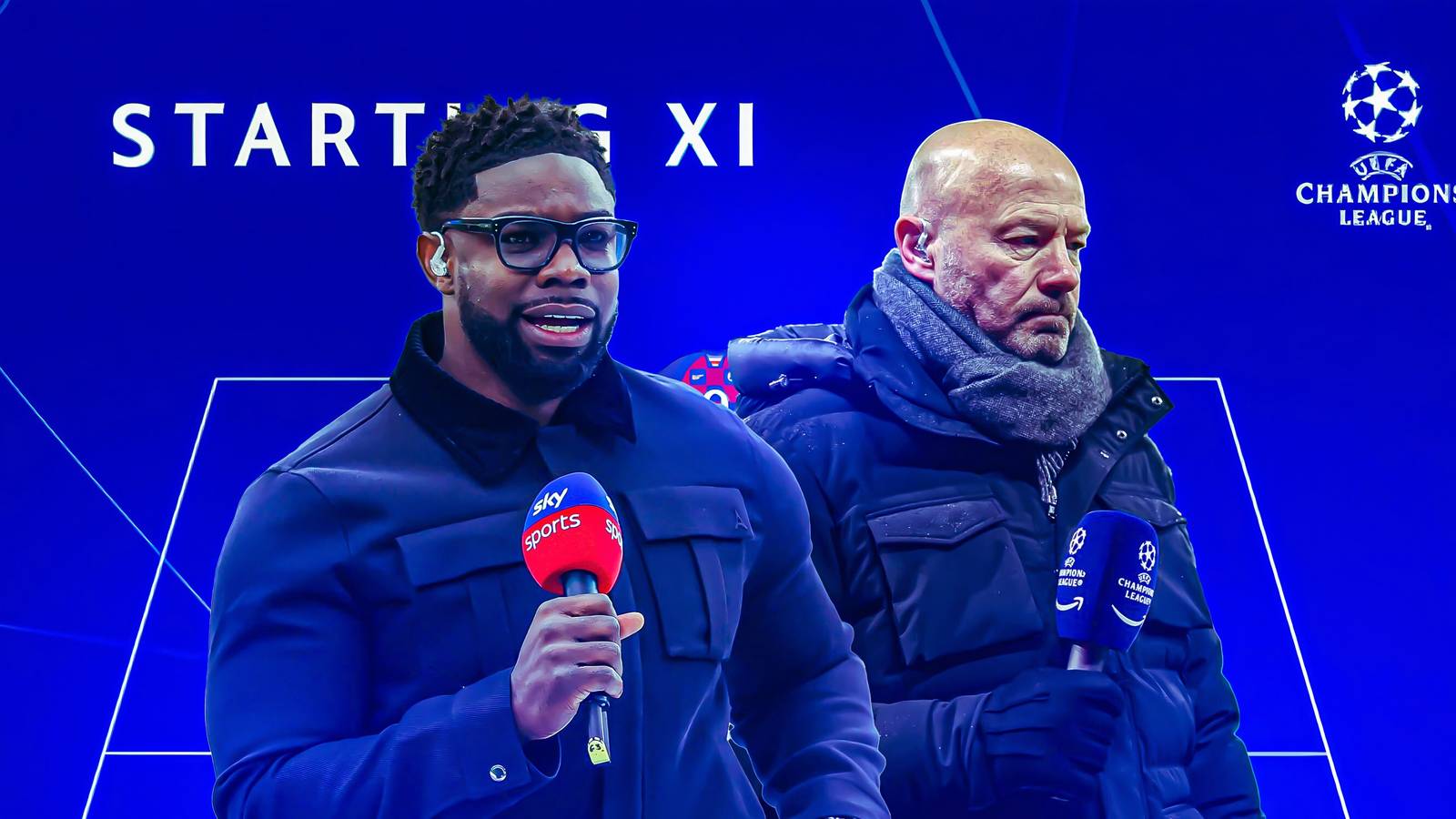 Micah Richards and Alan Shearer Name their All-Time Champions League 11