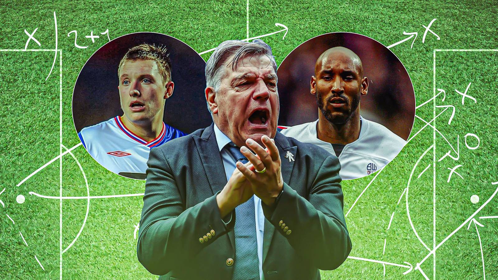 Sam Allardyce Named Best 11 From Players He Managed in His Long Career