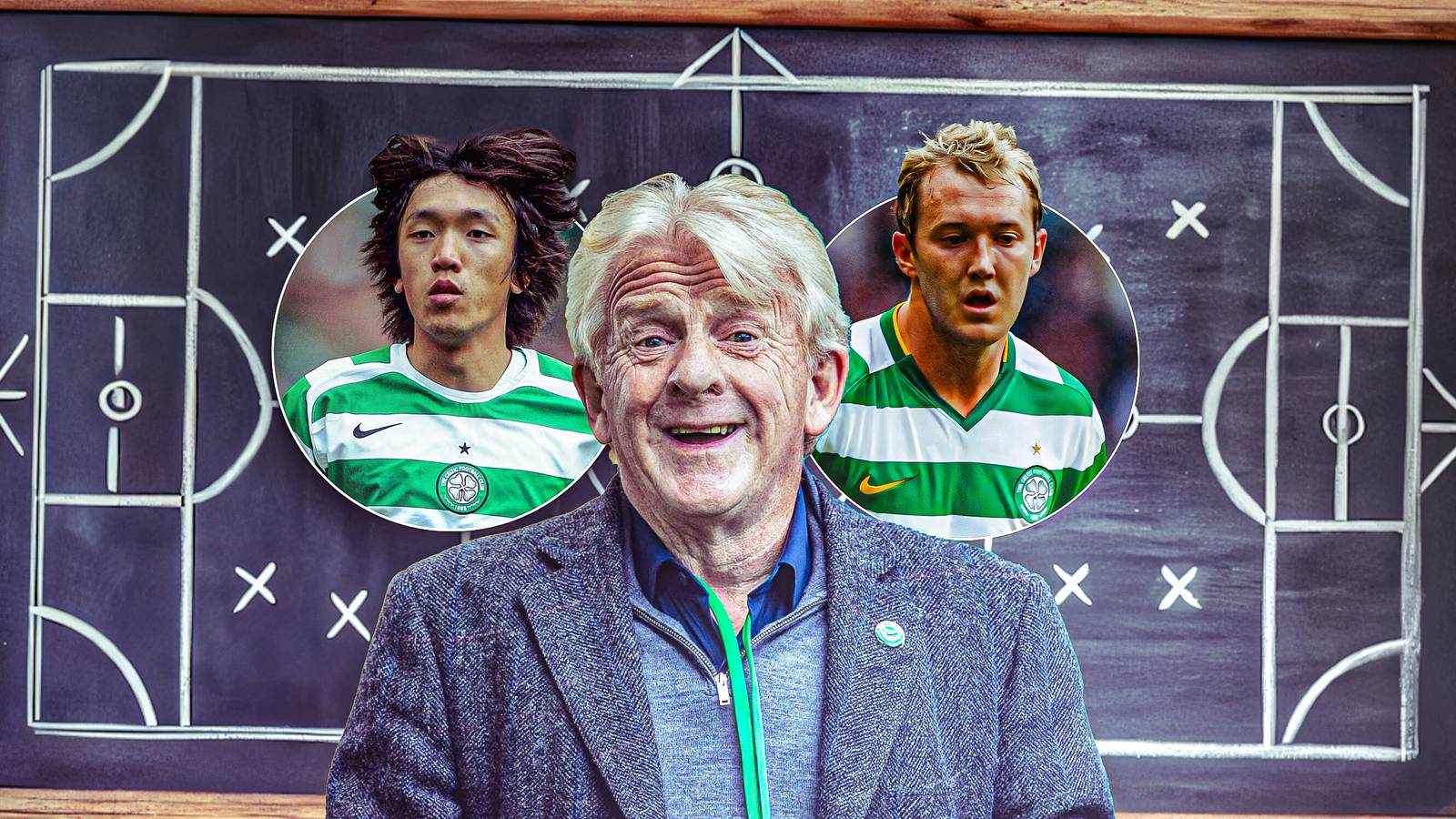 Gordon Strachan Named His All-Time Celtic 11 of Players He Managed