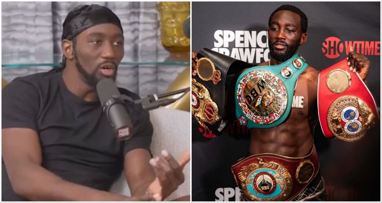 Terence Crawford Names 5 Best Pound-For-Pound Boxers in the World Right Now