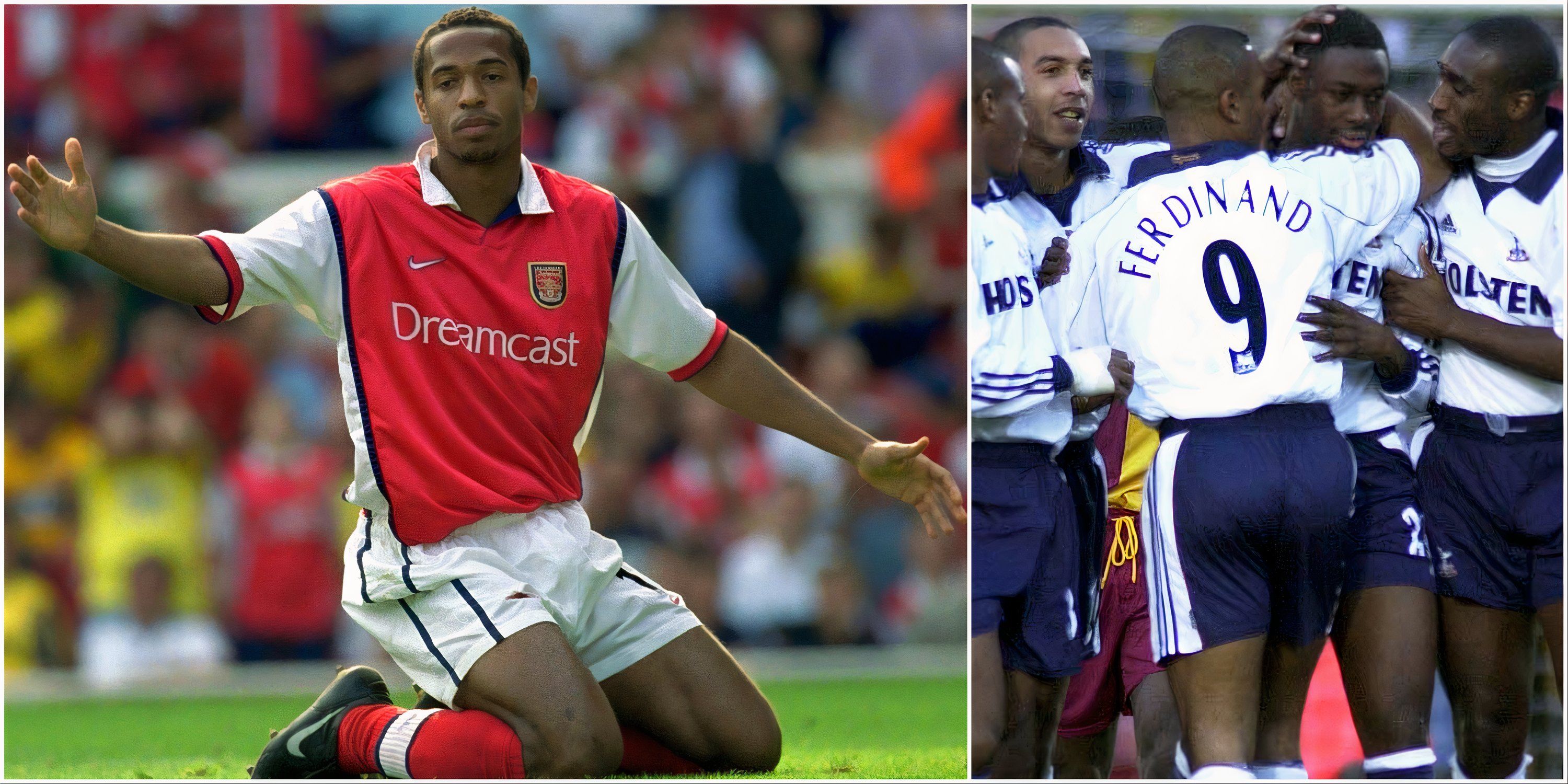 Thierry Henry Once Named Tottenham Icon as the Only Defender Who Tackled Him Fairly