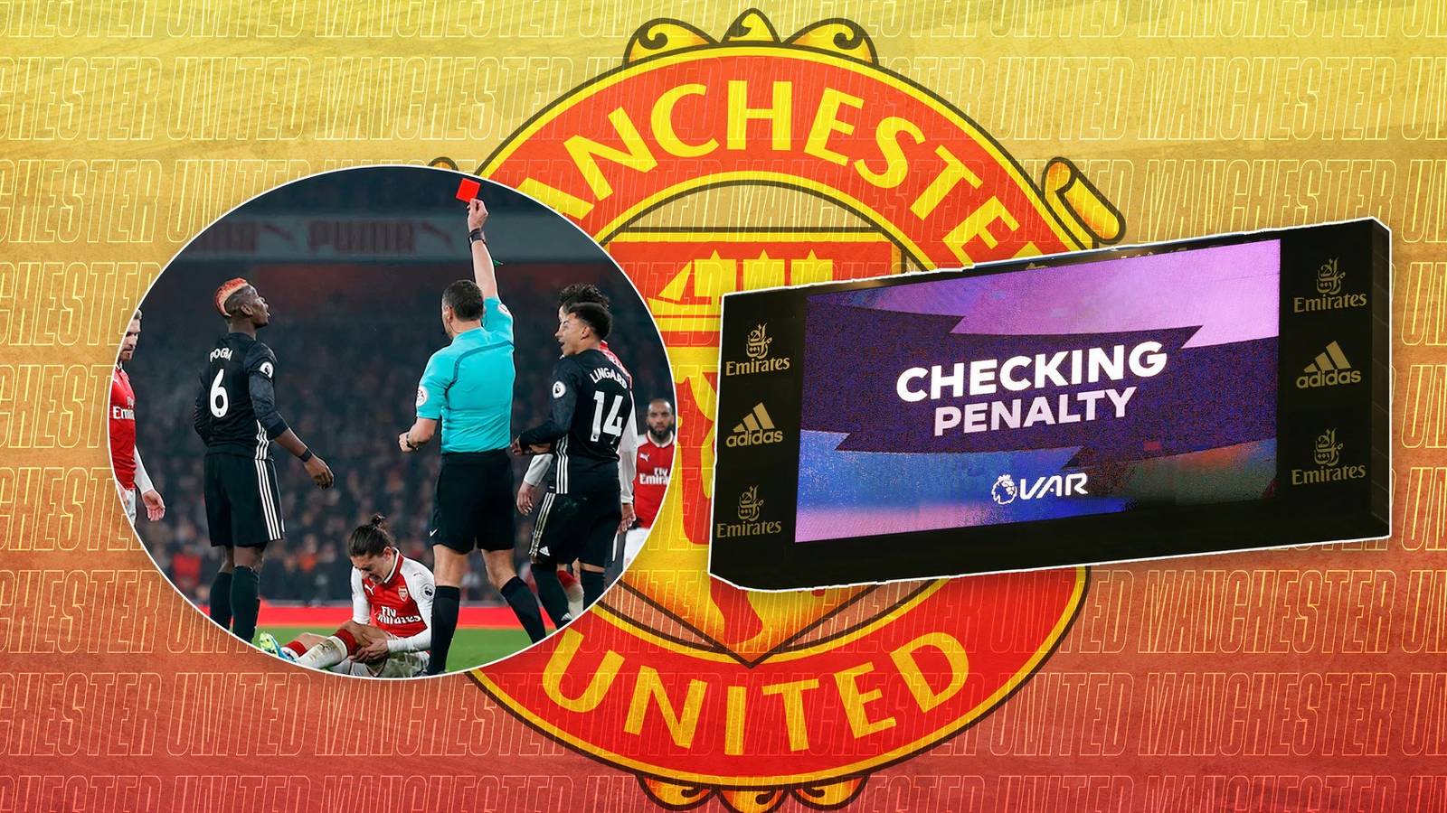 10 Worst Refereeing Decisions Against Man Utd in History (Ranked)