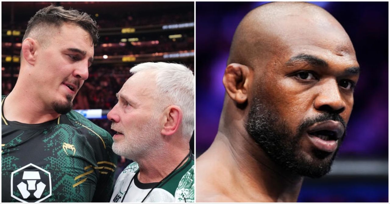 Tom Aspinall's Dad Has Words of Advice For UFC's Jon Jones