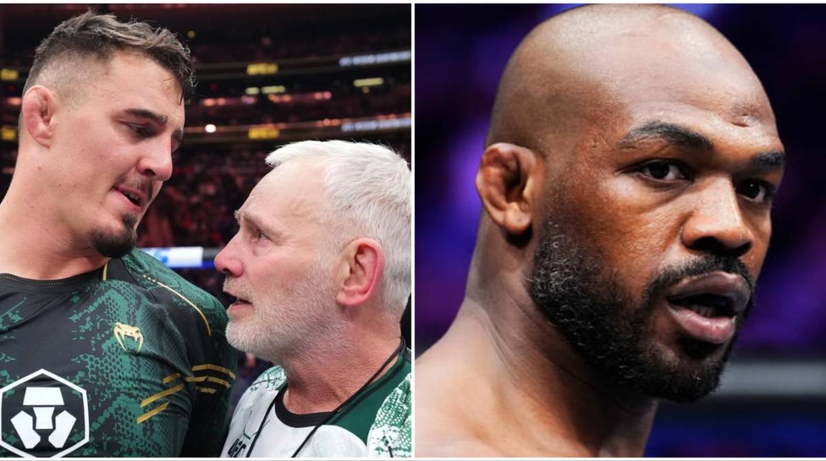 Tom Aspinall's Dad Has Words of Advice For UFC's Jon Jones