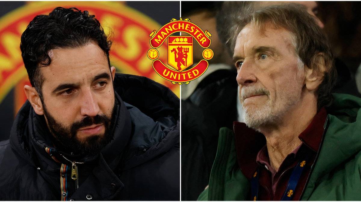 Man United Form 3-Man Manager List With Ruben Amorim's Job Now at Risk