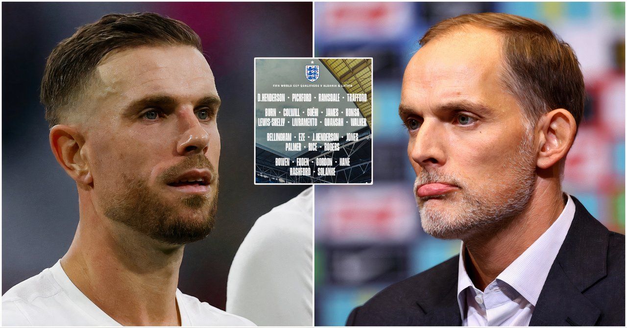 Henderson Gets Tuchel Call-up Ahead of PL Ace - English Media 'Bewildered'