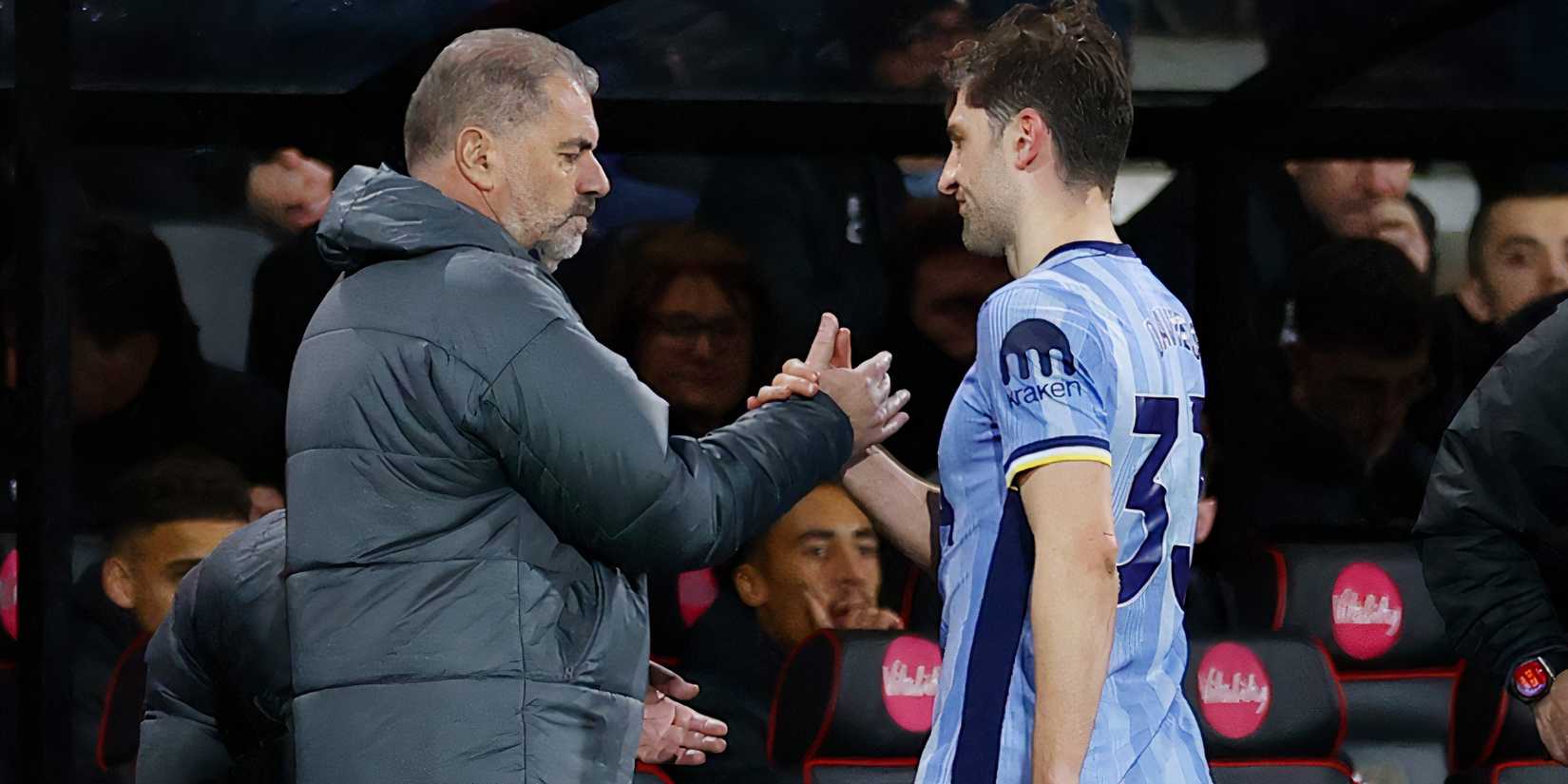 Revealed: Postecoglou Had Angry Bust-Up with Tottenham Players