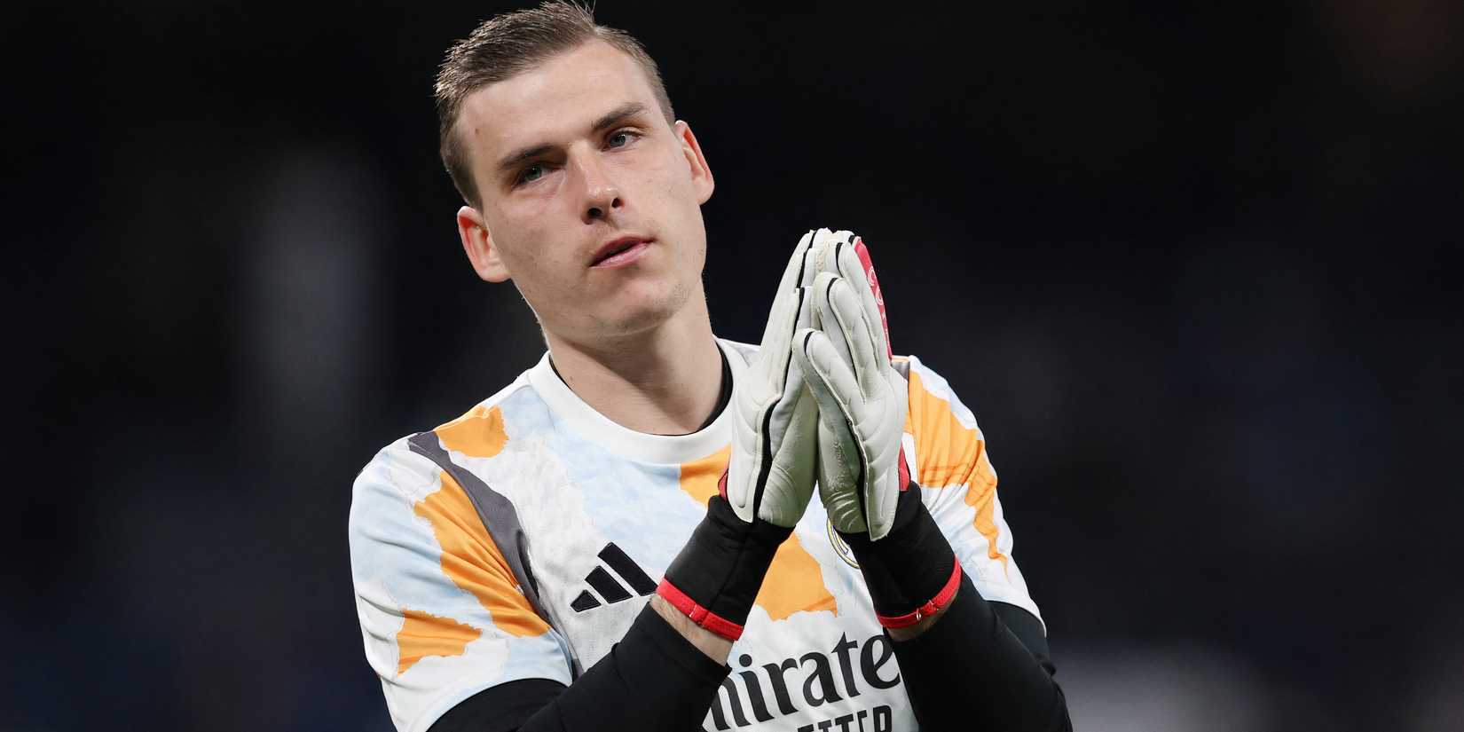 Real Madrid Star Andriy Lunin Tempted to Join Tottenham