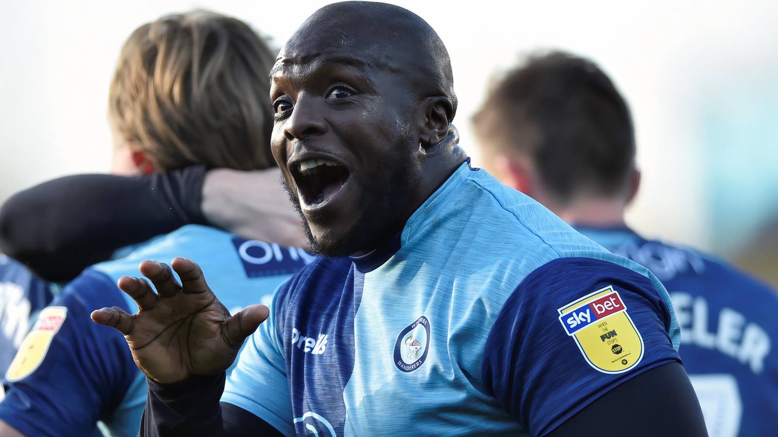 Adebayo Akinfenwa Named the Strongest Players He Played With and Against