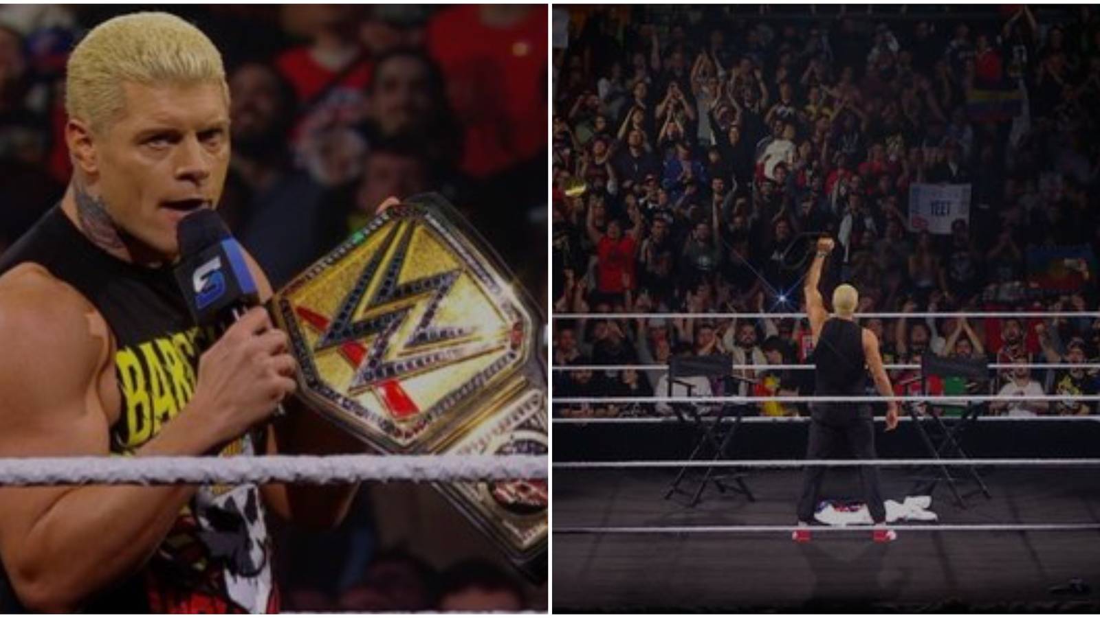 WWE Fans at SmackDown Barcelona Produce Loudest 'WOAH' During Cody Rhodes Entrance