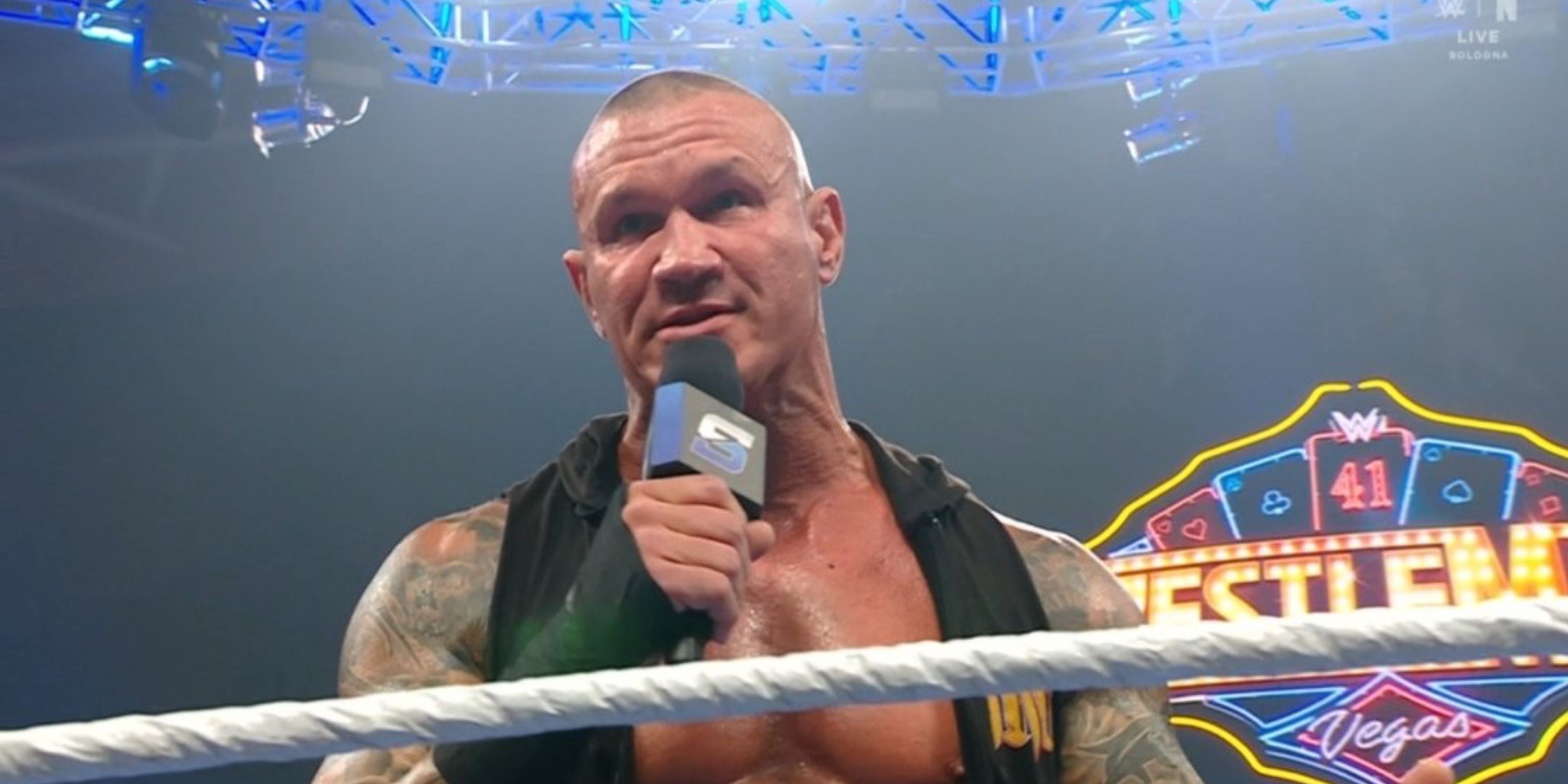 Bologna Crowd Serenades Randy Orton With “Voices” Entrance Theme at WWE ...
