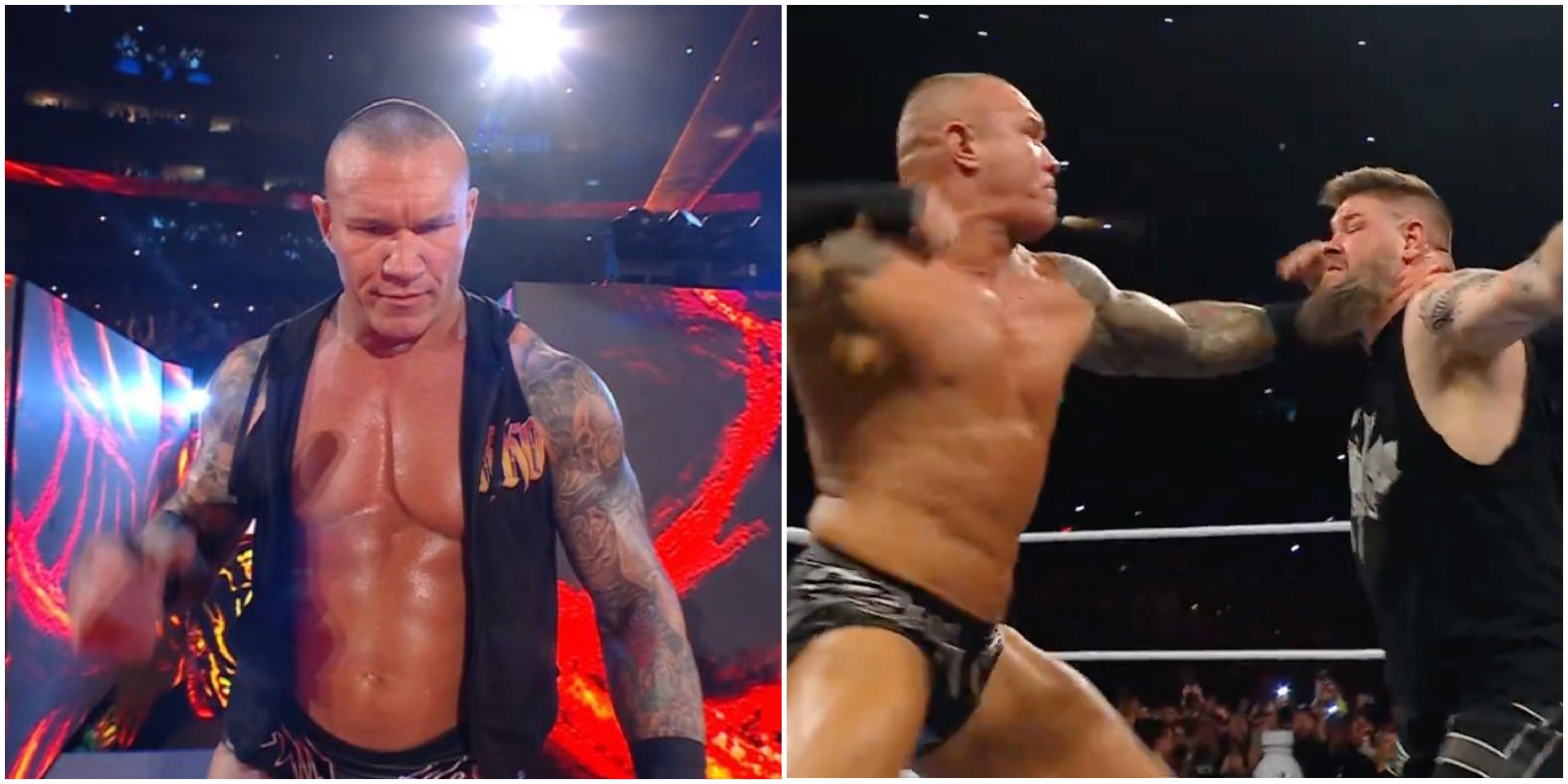 Randy Orton Returns at WWE Elimination Chamber
