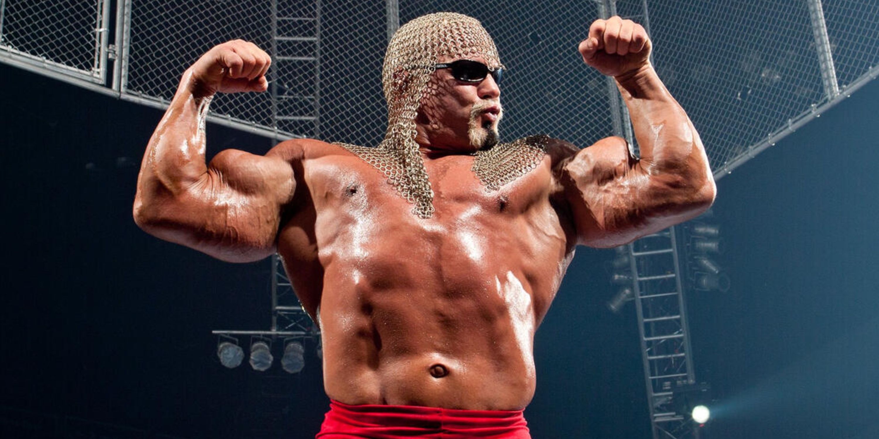 Scott Steiner Launches Scathing Attack on Hulk Hogan