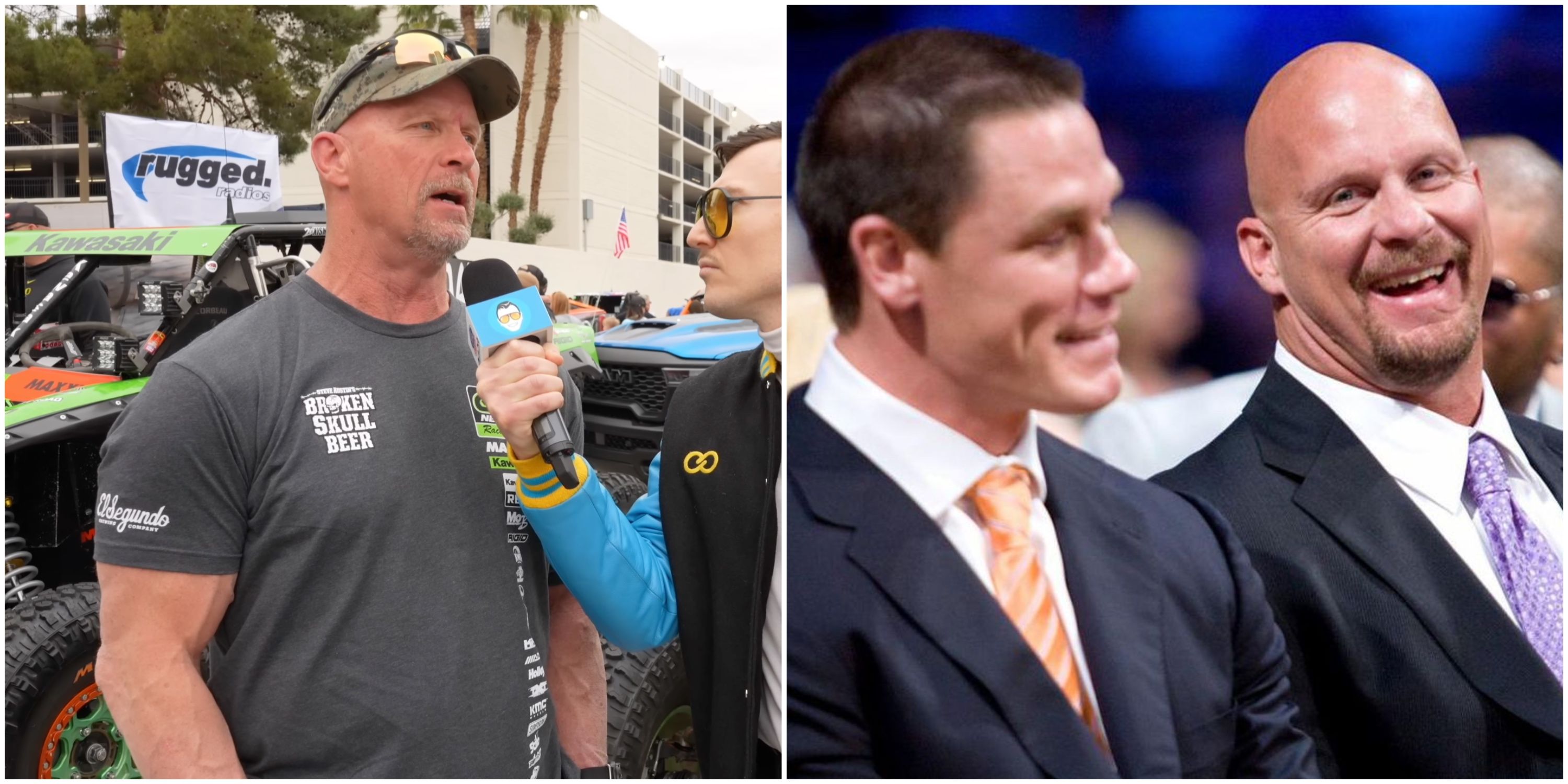 Stone Cold Steve Austin Comments on John Cena's WWE Heel Turn