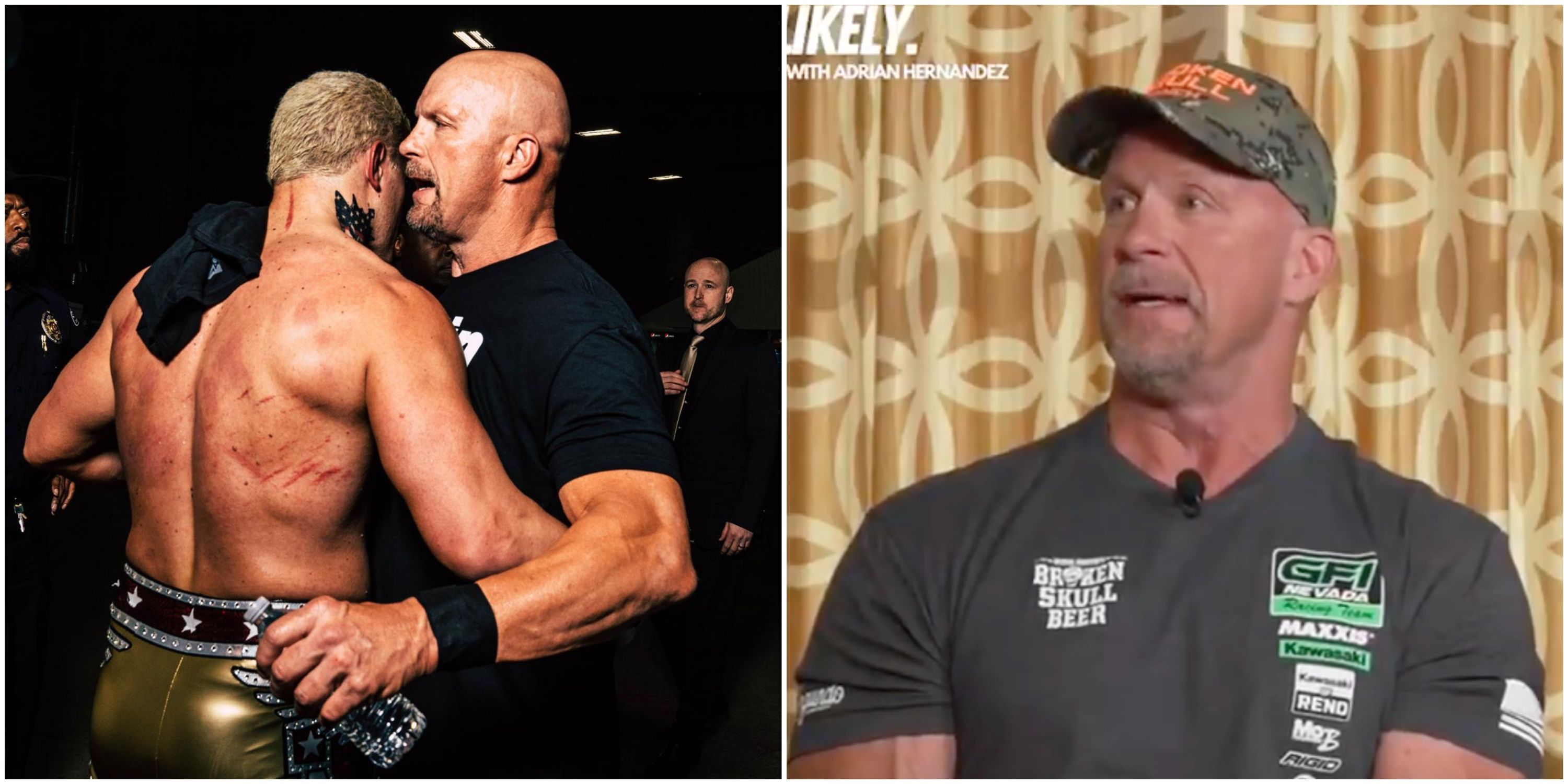 Stone Cold Steve Austin Teases WWE Return for WrestleMania 41