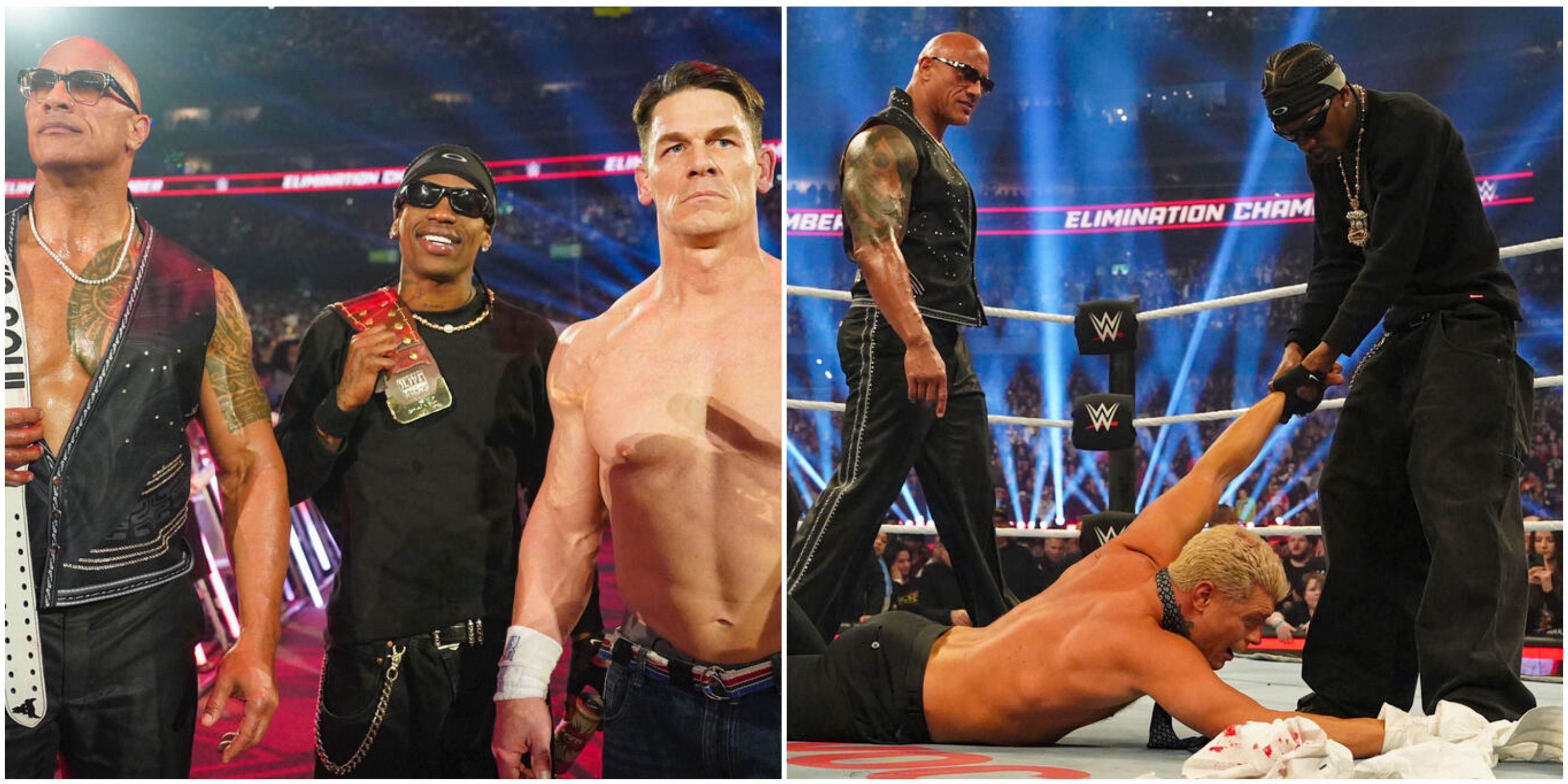 Report reveals backstage frustration following Travis Scott's WWE appearance | Flipboard