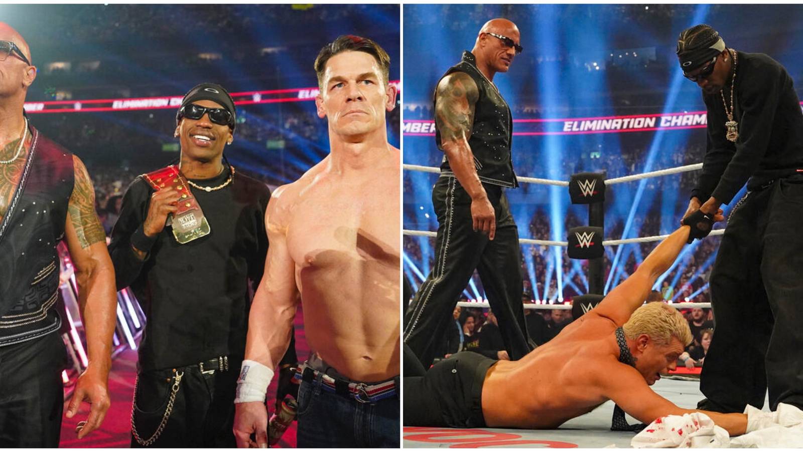 Backstage Anger After Travis Scott's WWE Elimination Chamber Appearance