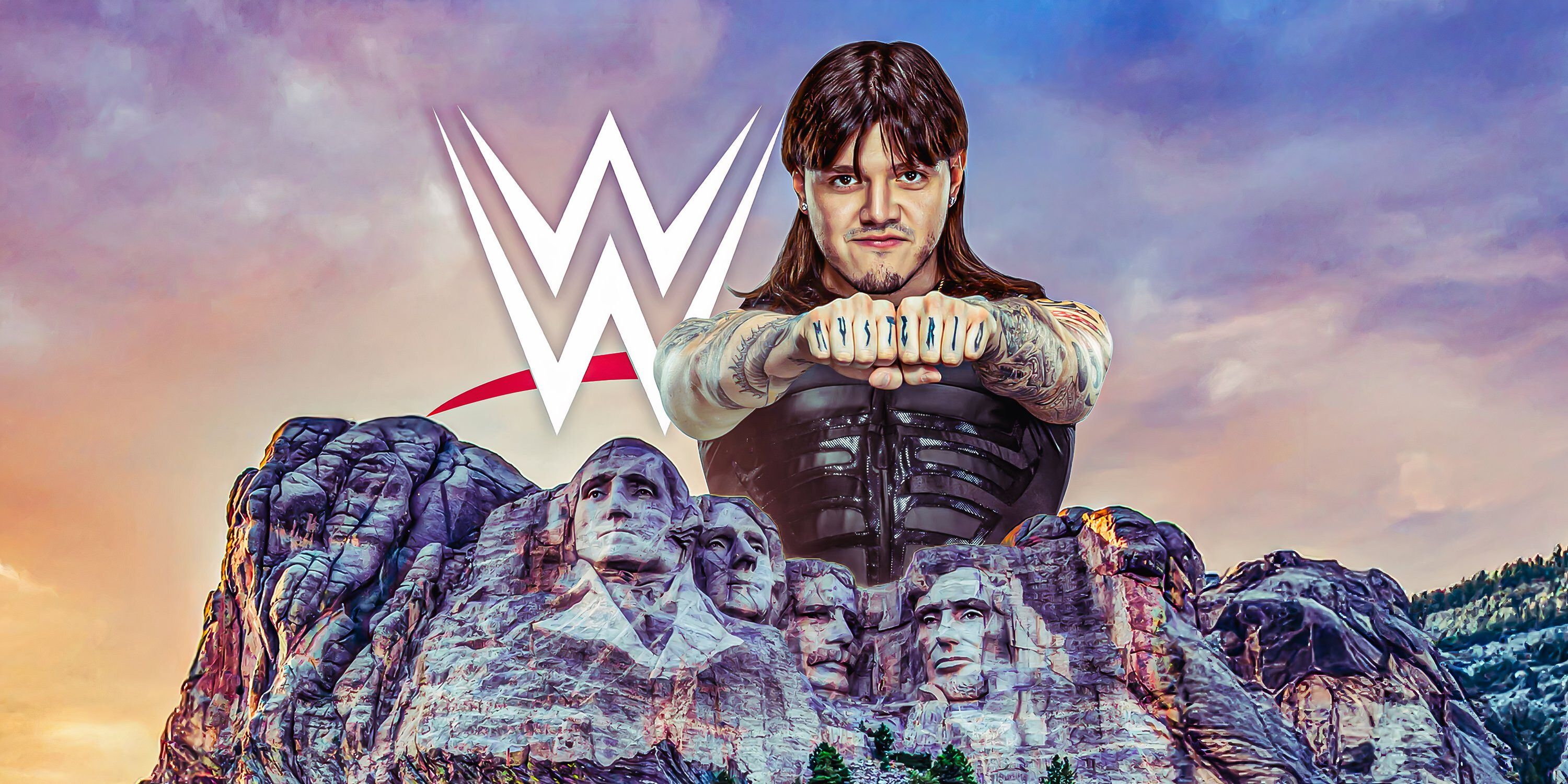Dominik Mysterio's WWE Mount Rushmore