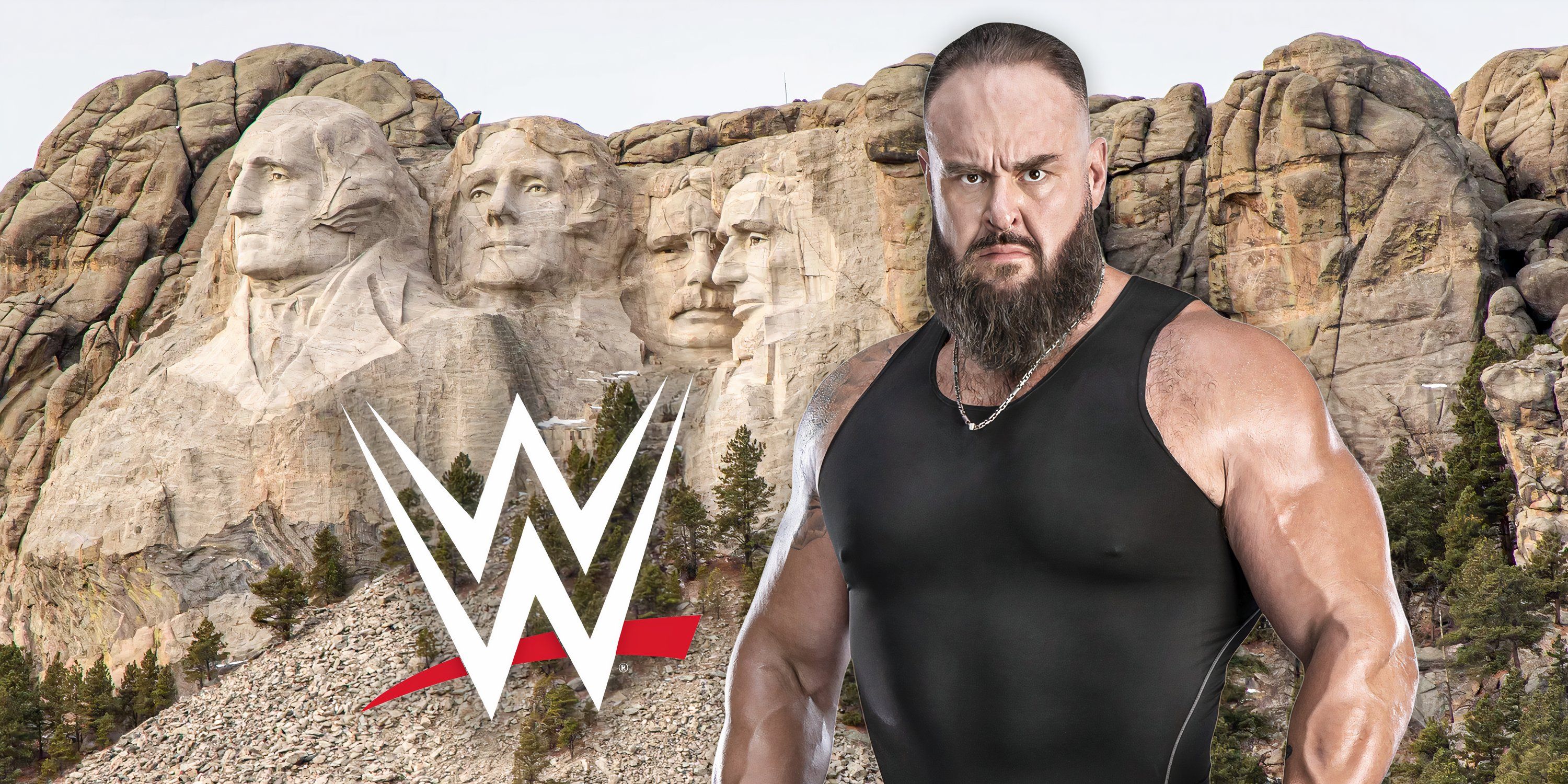 Braun Strowman's WWE Mount Rushmore