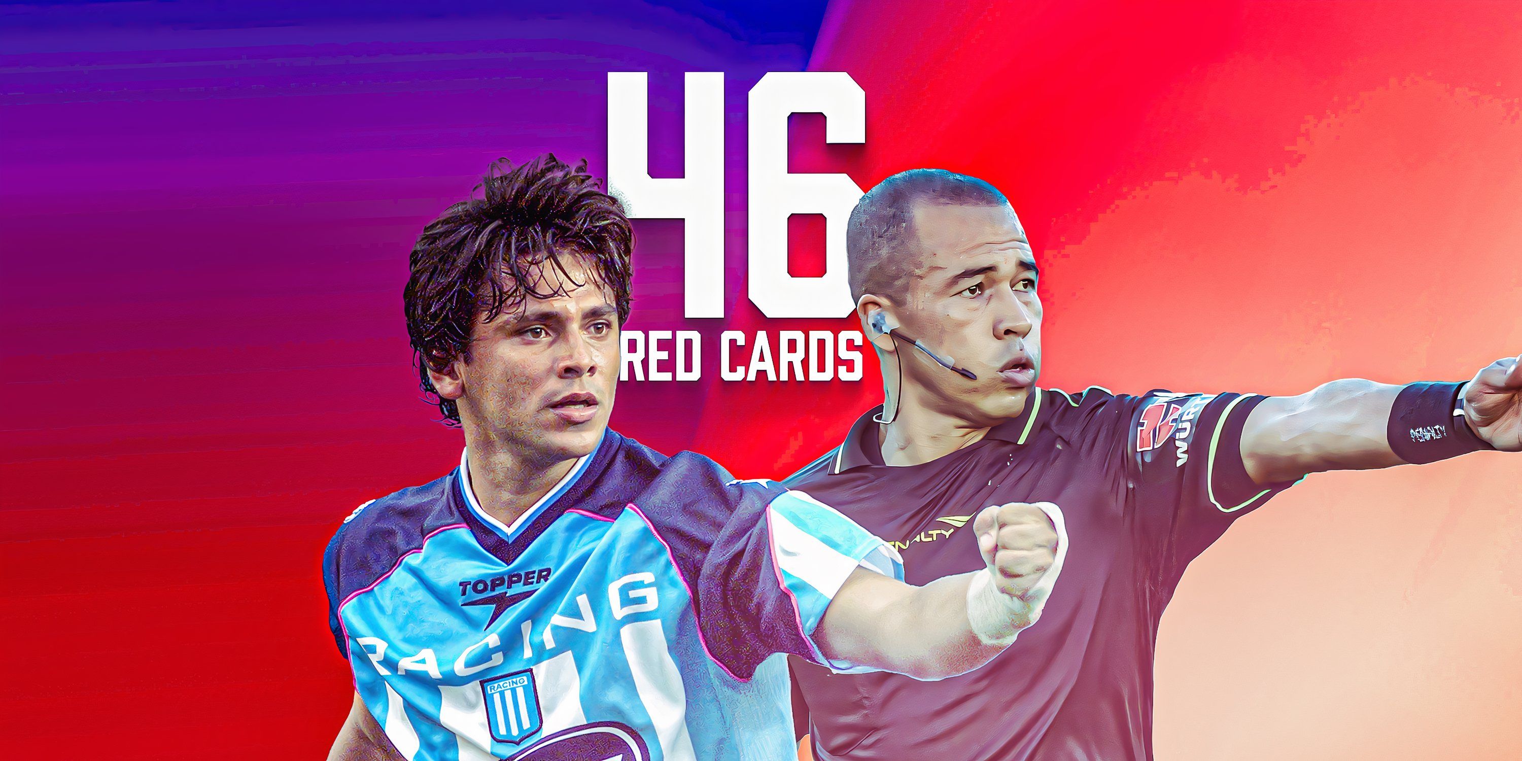 Gerardo Bedoya: The Footballer with the Most Red Cards in History