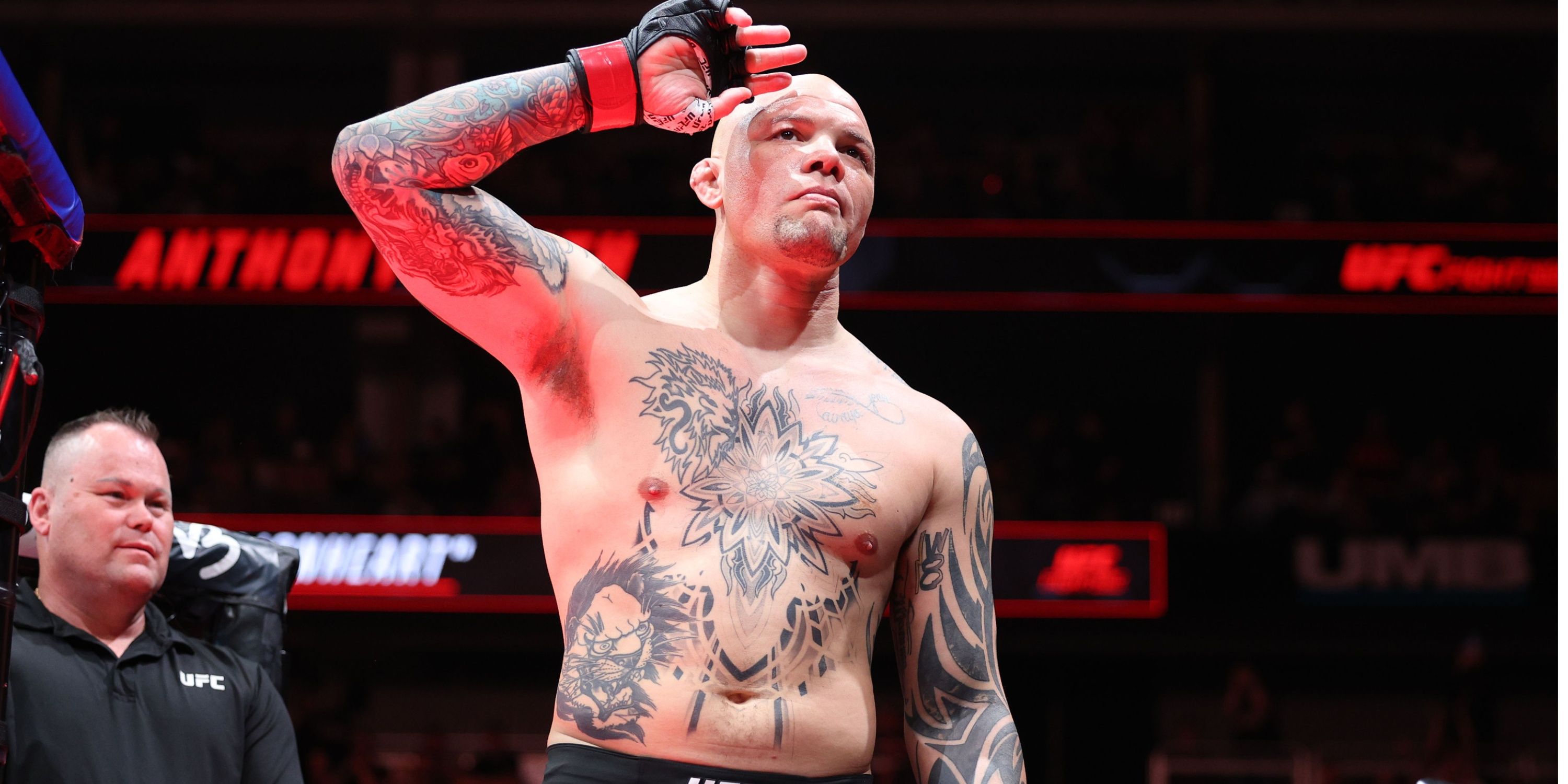Why Anthony Smith Swore at a Fan After his Retirement Fight