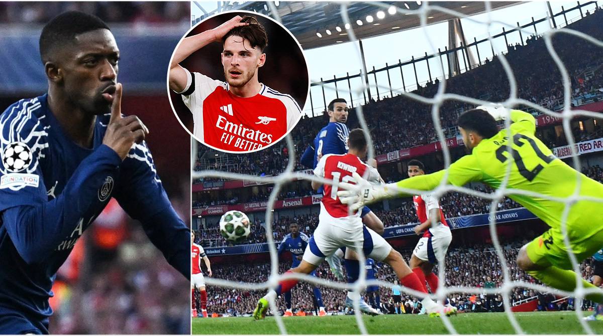 Arsenal 0-1 Paris Saint-Germain: Player Ratings and Match Highlights