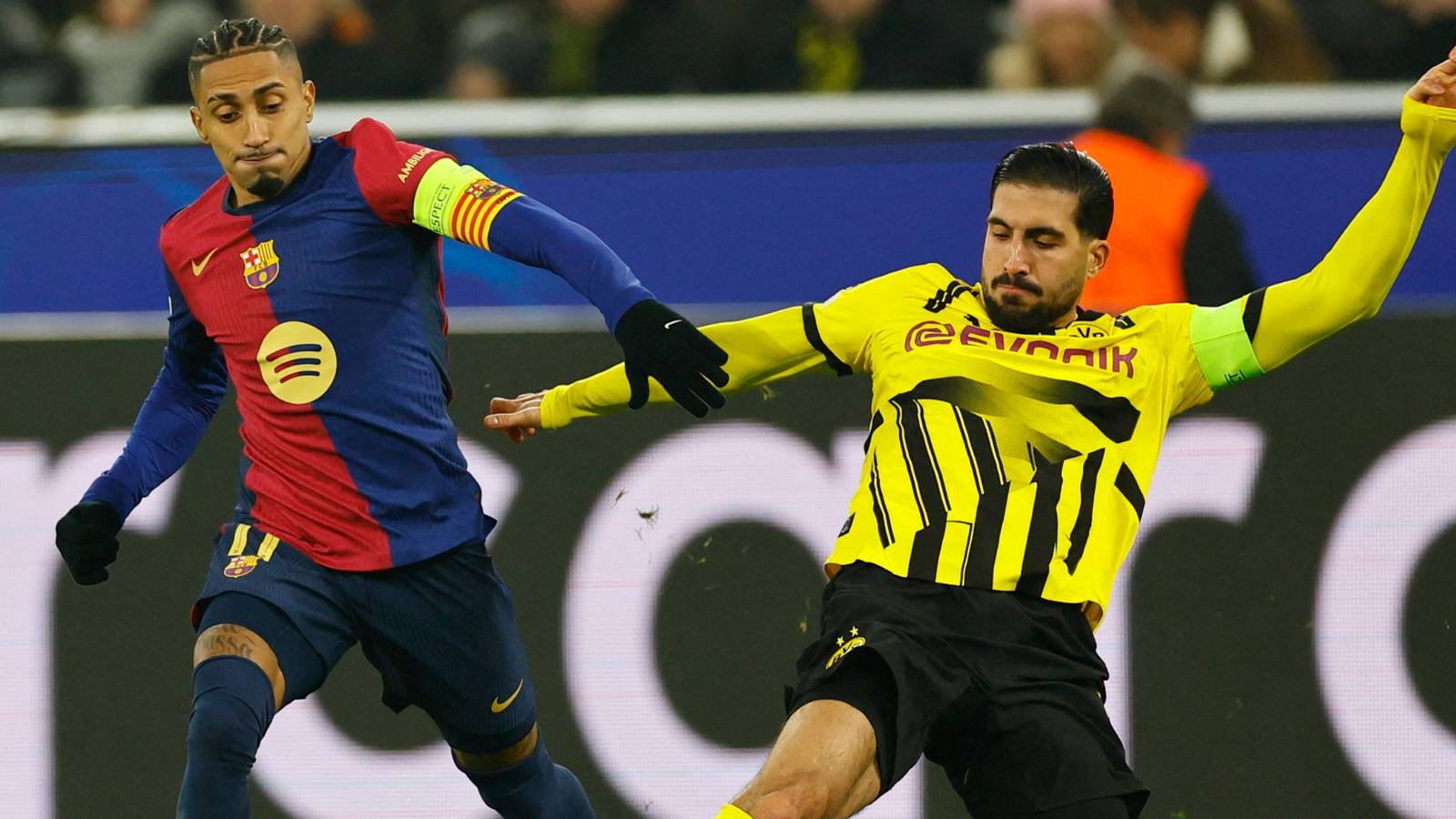 FC Barcelona vs Borussia Dortmund Team News, Predicted Lineups