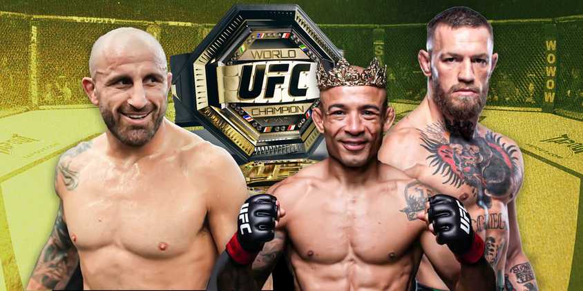 20 Greatest MMA Fighters of All Time Ranked by Fans