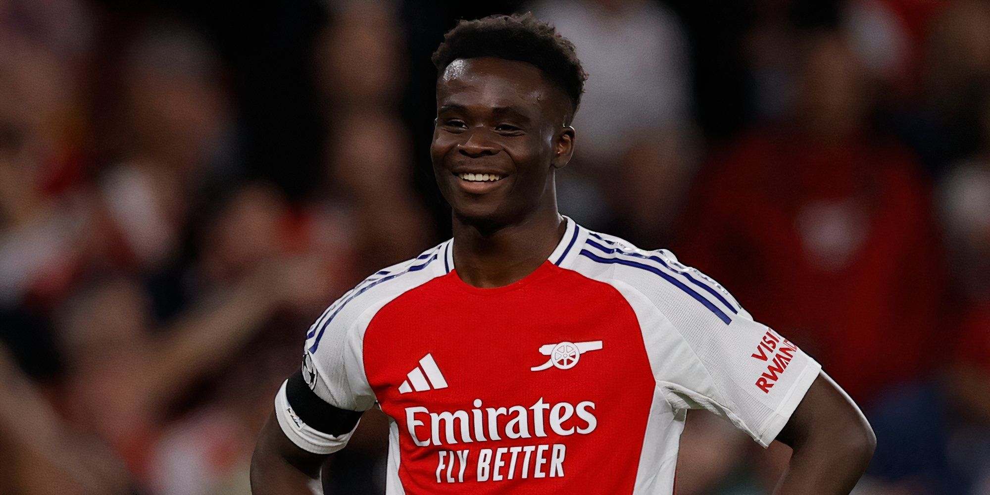 French Media Give Take on Bukayo Saka After Arsenal 0-1 Paris Saint-Germain
