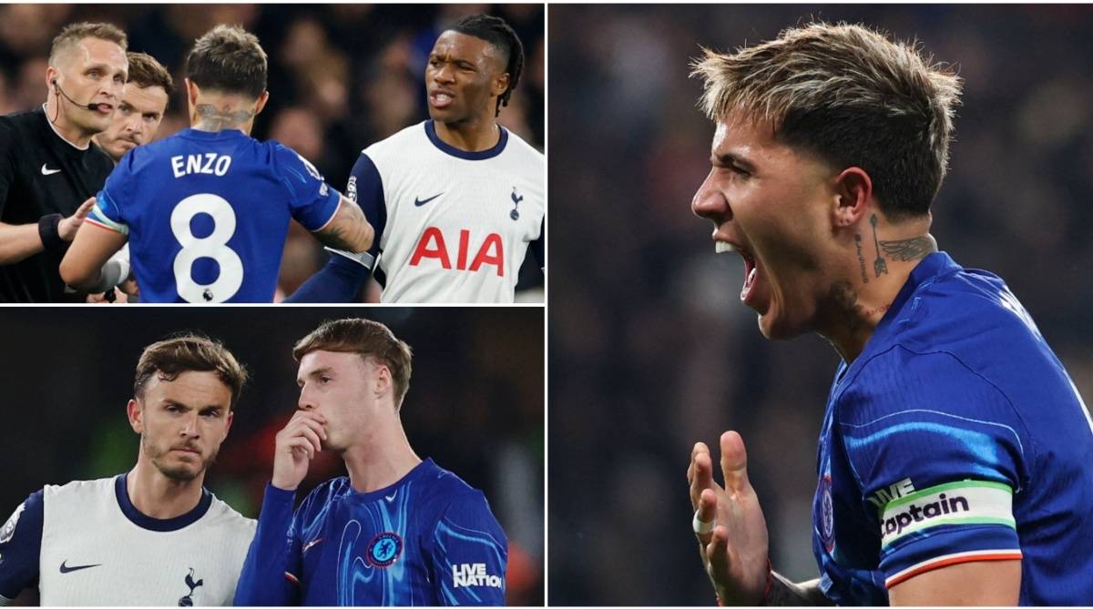 Chelsea 1-0 Tottenham Hotspur: Player Ratings and Match Highlights