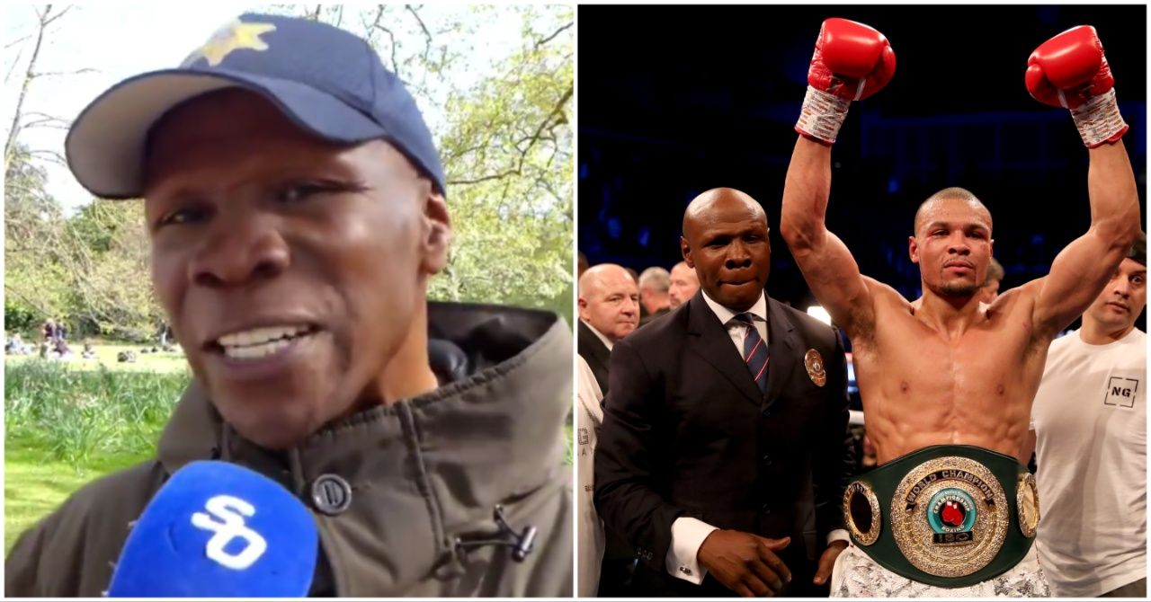 Chris Eubank Sr Reveals Whether He'll be in Son's Corner vs Conor Benn