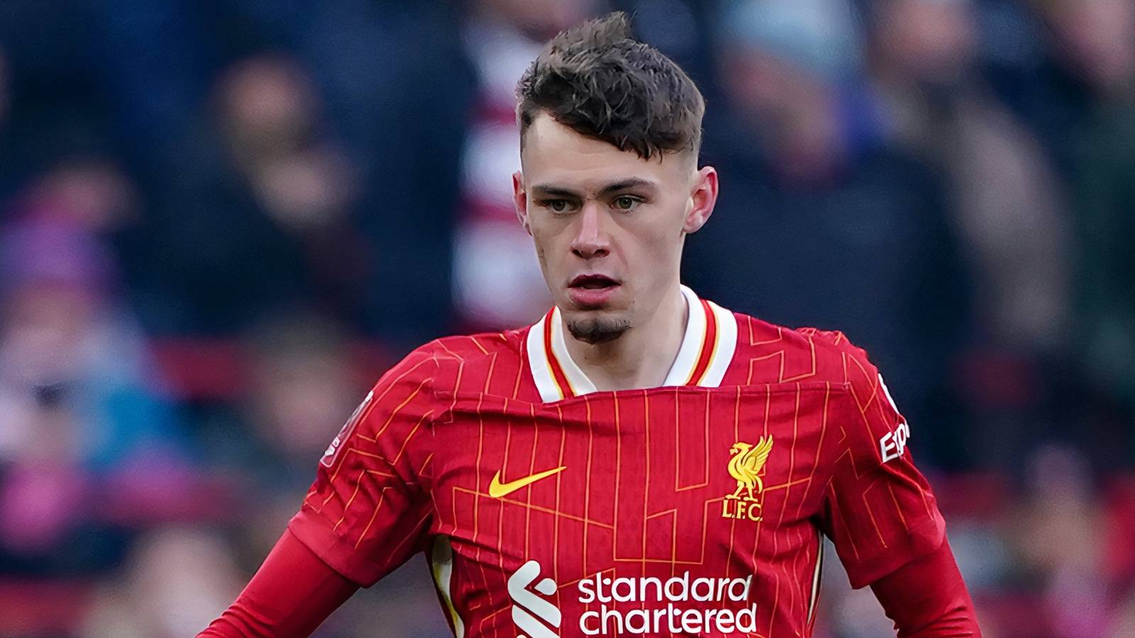 Liverpool Star Conor Bradley Out For Season After Knee Injury