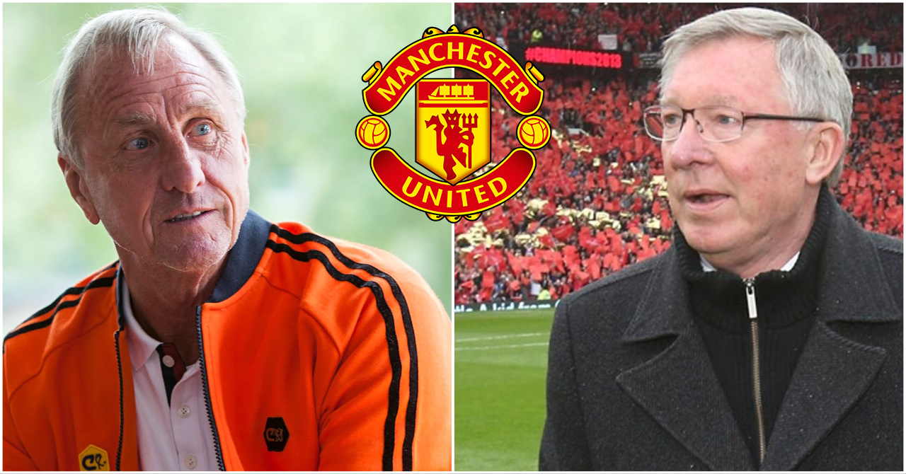 Johan Cruyff Slammed 'Biggest Mistake' Man Utd Made After Sir Alex ...