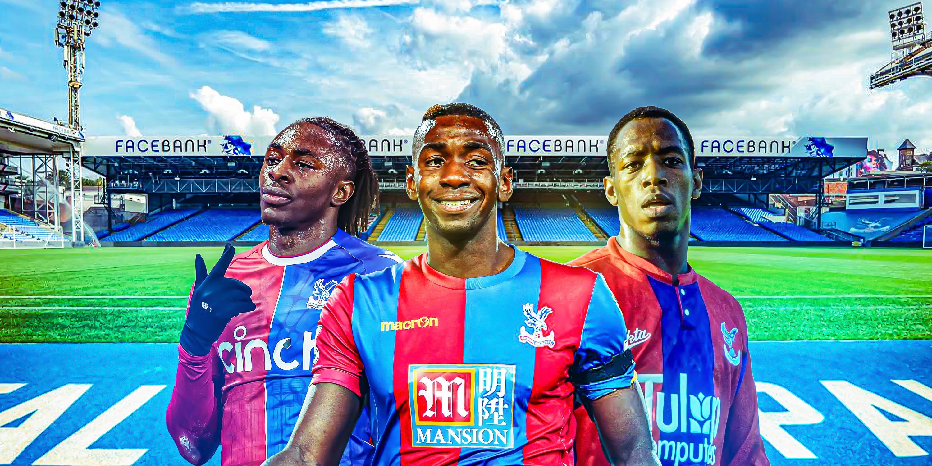 10 'Most Talented' Players in Crystal Palace History [Ranked]