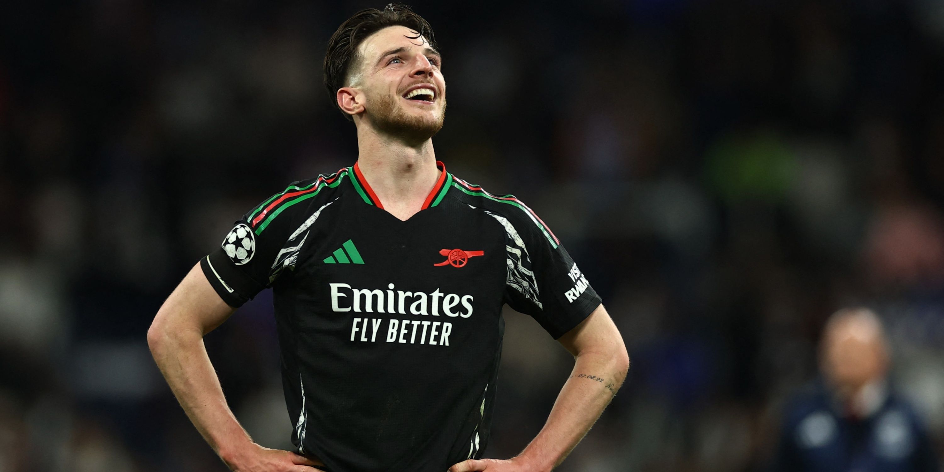 Spanish Media React to Declan Rice’s Performance During Real Madrid 1-2 Arsenal