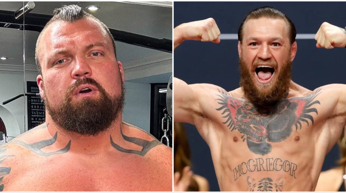 Eddie Hall Calls Out Conor McGregor After Quick Win in MMA Debut