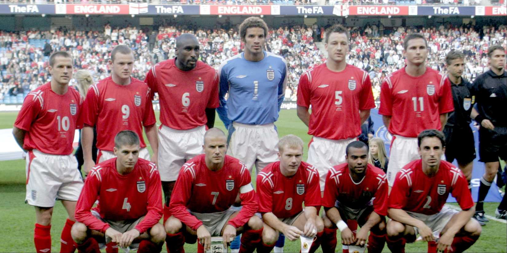 ‘I’m a Man Utd Icon with 85 caps – My England Career was a Massive ...