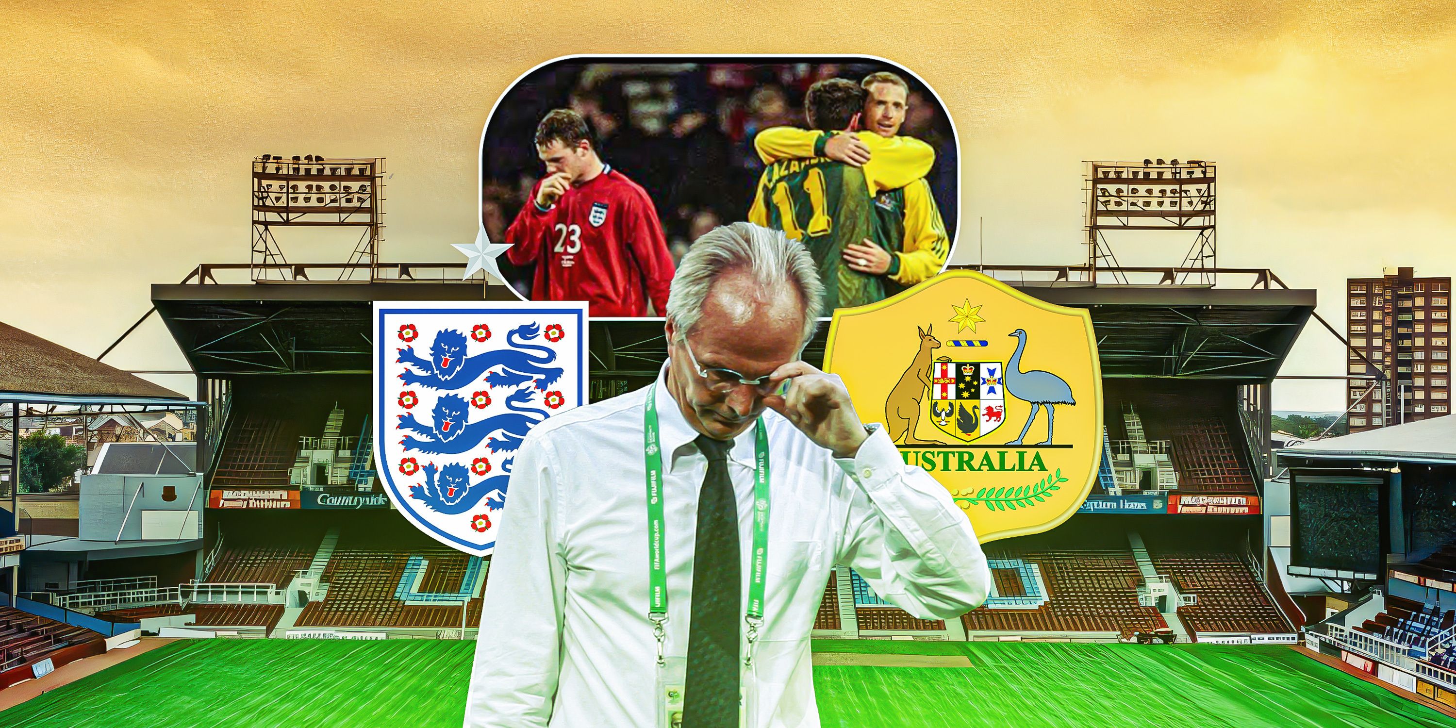 England Team That Lost 3-1 to Australia in 2003 - What Happened to ...