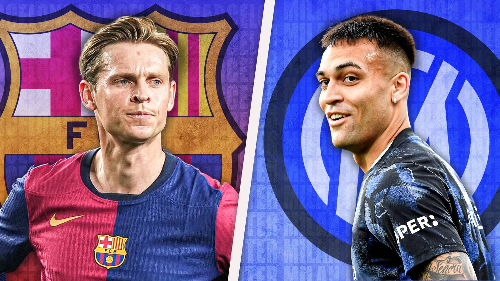 FC Barcelona vs Inter Milan Preview: Where to Watch, TV Channel, Streaming