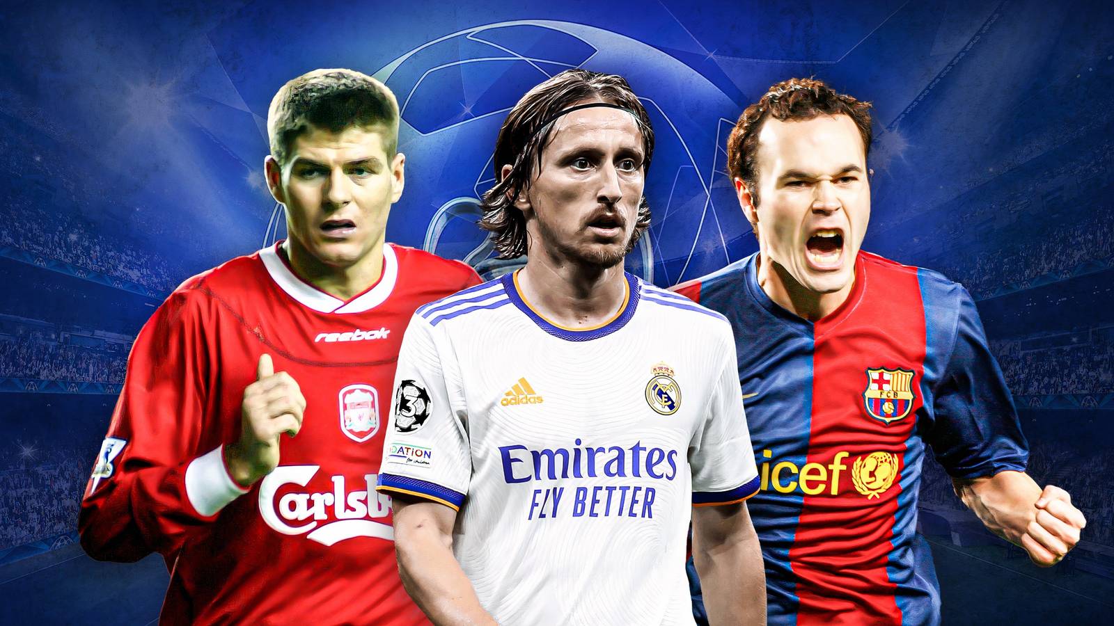 10 Greatest Midfielders in Champions League History Ranked by Lineker ...