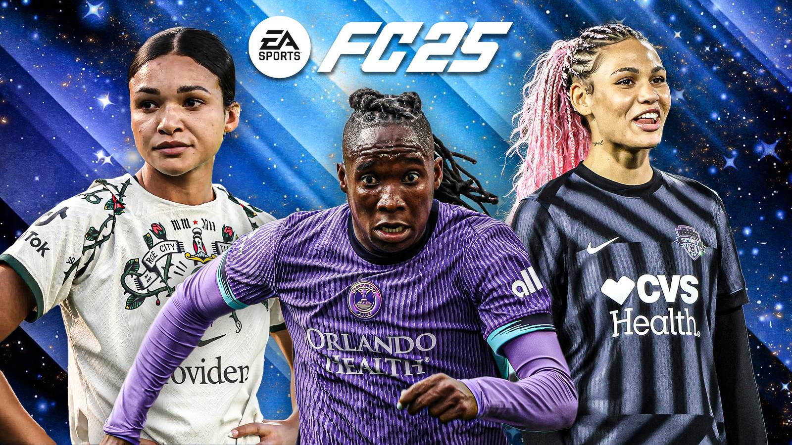 EA Sports FC 25 NWSL Team of the Season Prediction