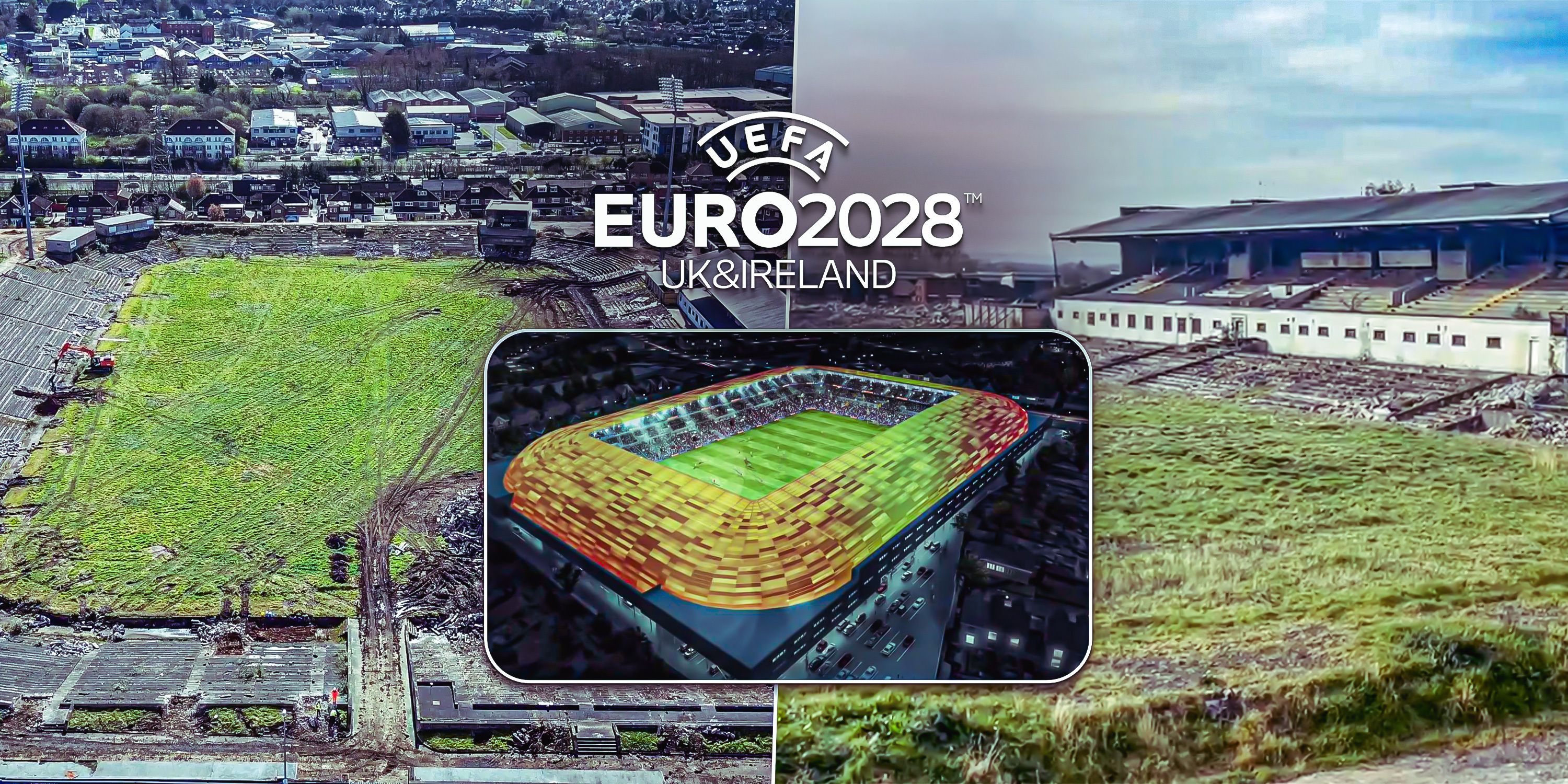 What Happened to Derelict British Stadium Which Will No Longer Host Euro 2028