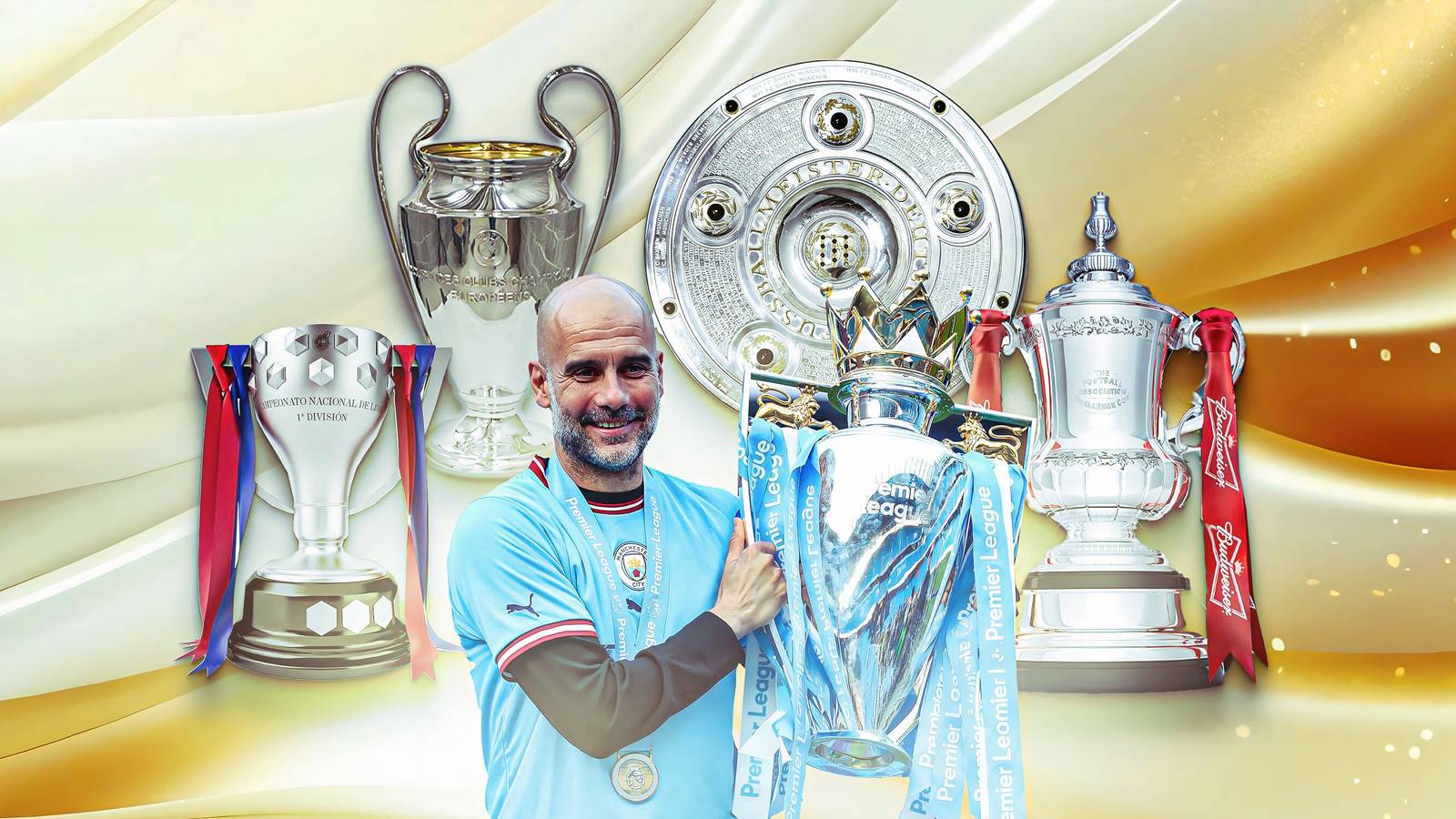 Every Trophy Pep Guardiola Has Won