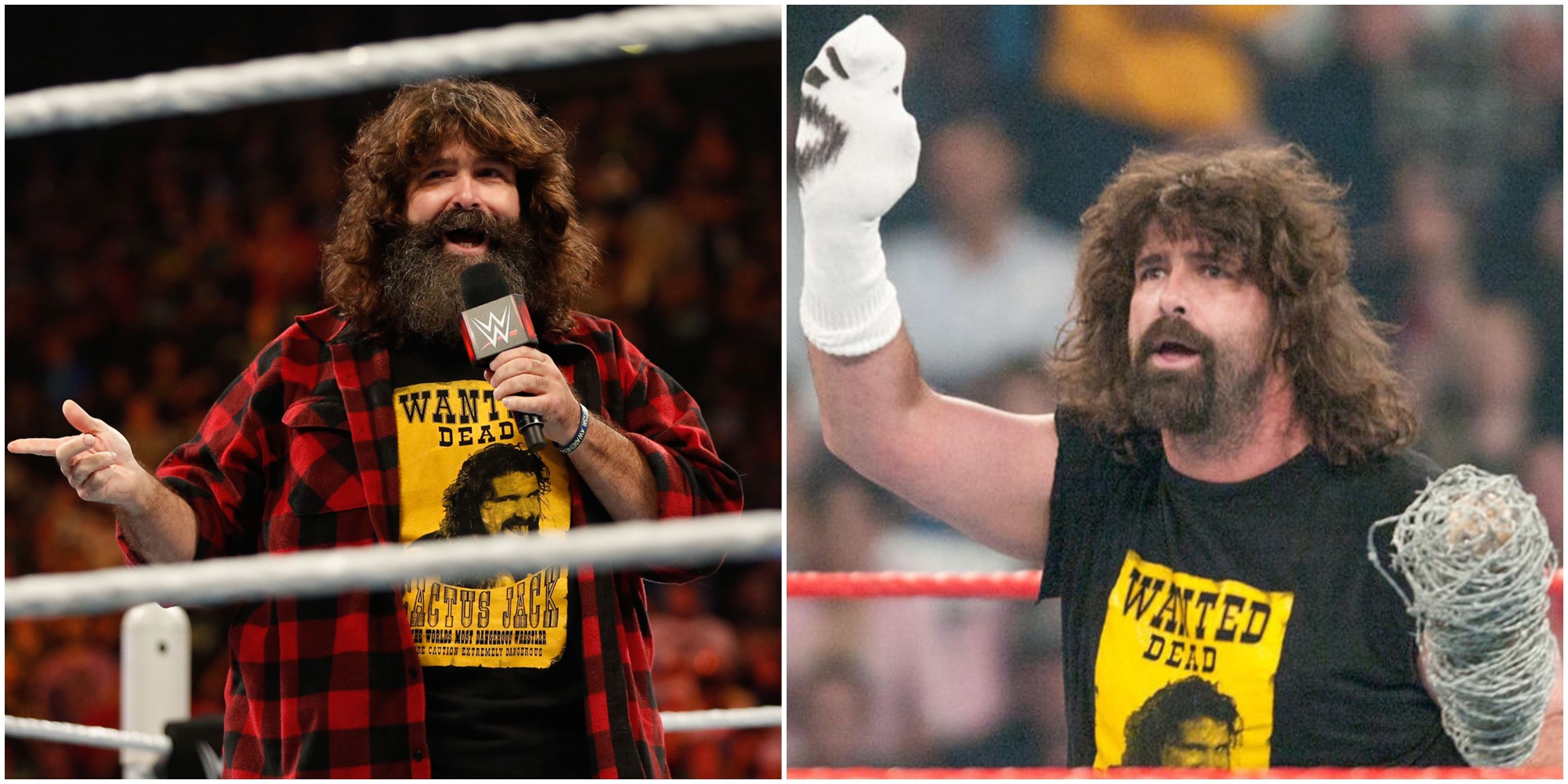WWE Legend Mick Foley Involved in Horrific Car Crash