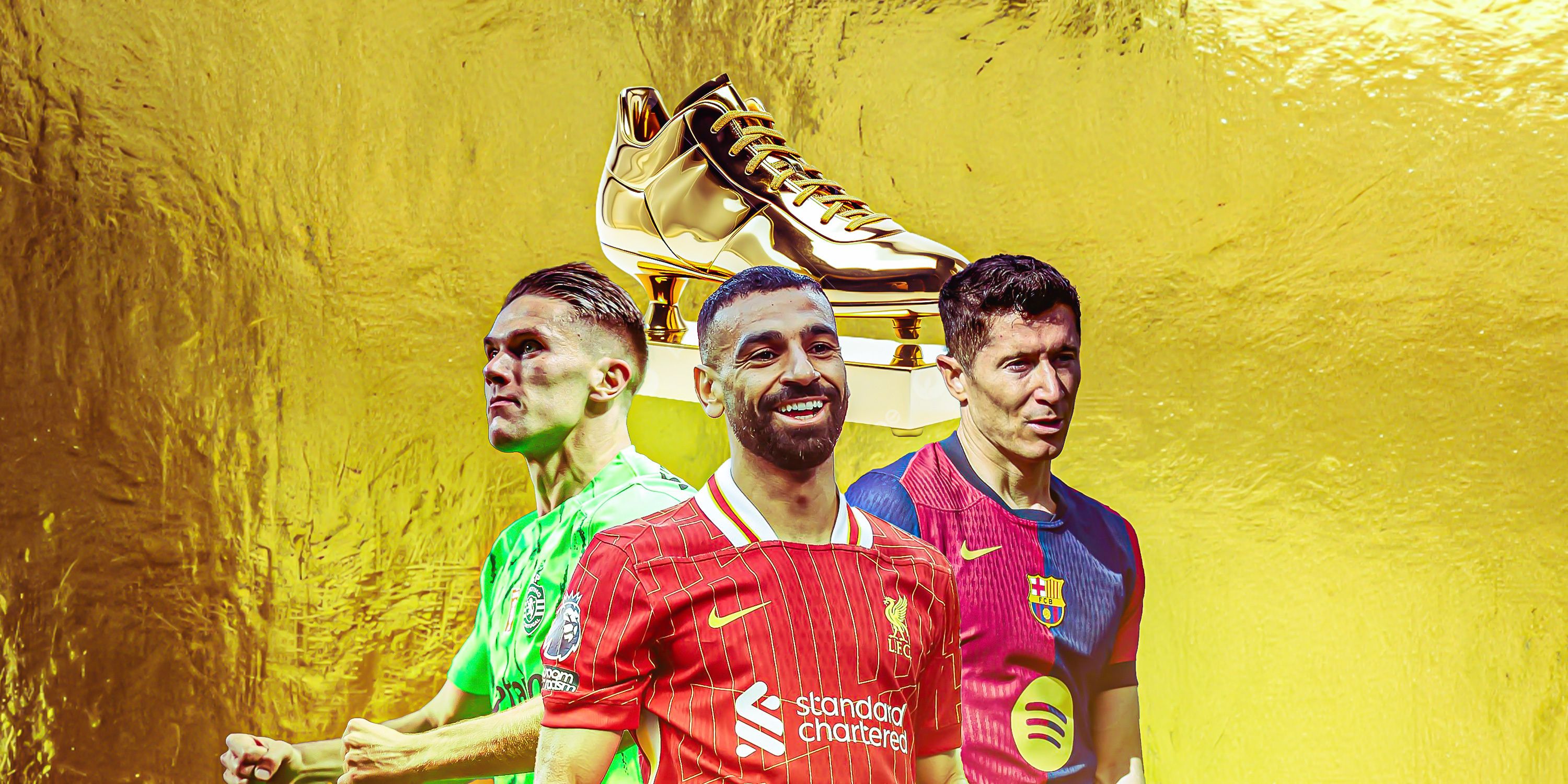 European Golden Shoe Power Rankings (2024/25)