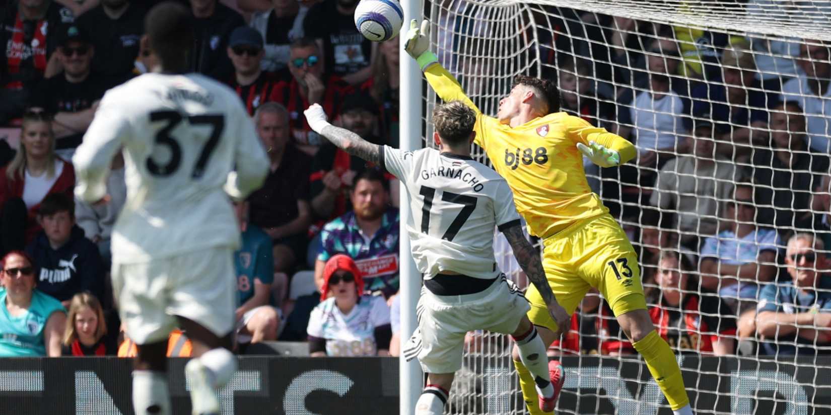 Bournemouth 1-1 Manchester United: Player Ratings and Match Highlights