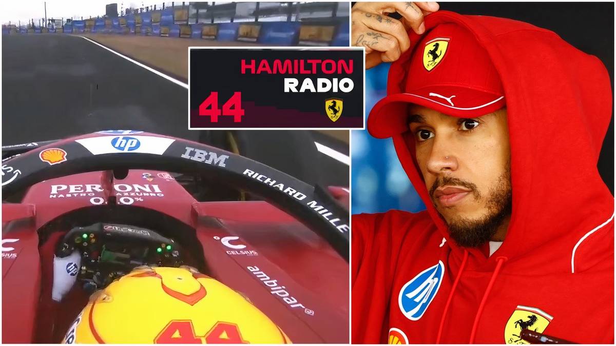 Lewis Hamilton Sounded So Deflated in Ferrari Radio Message After Japan GP