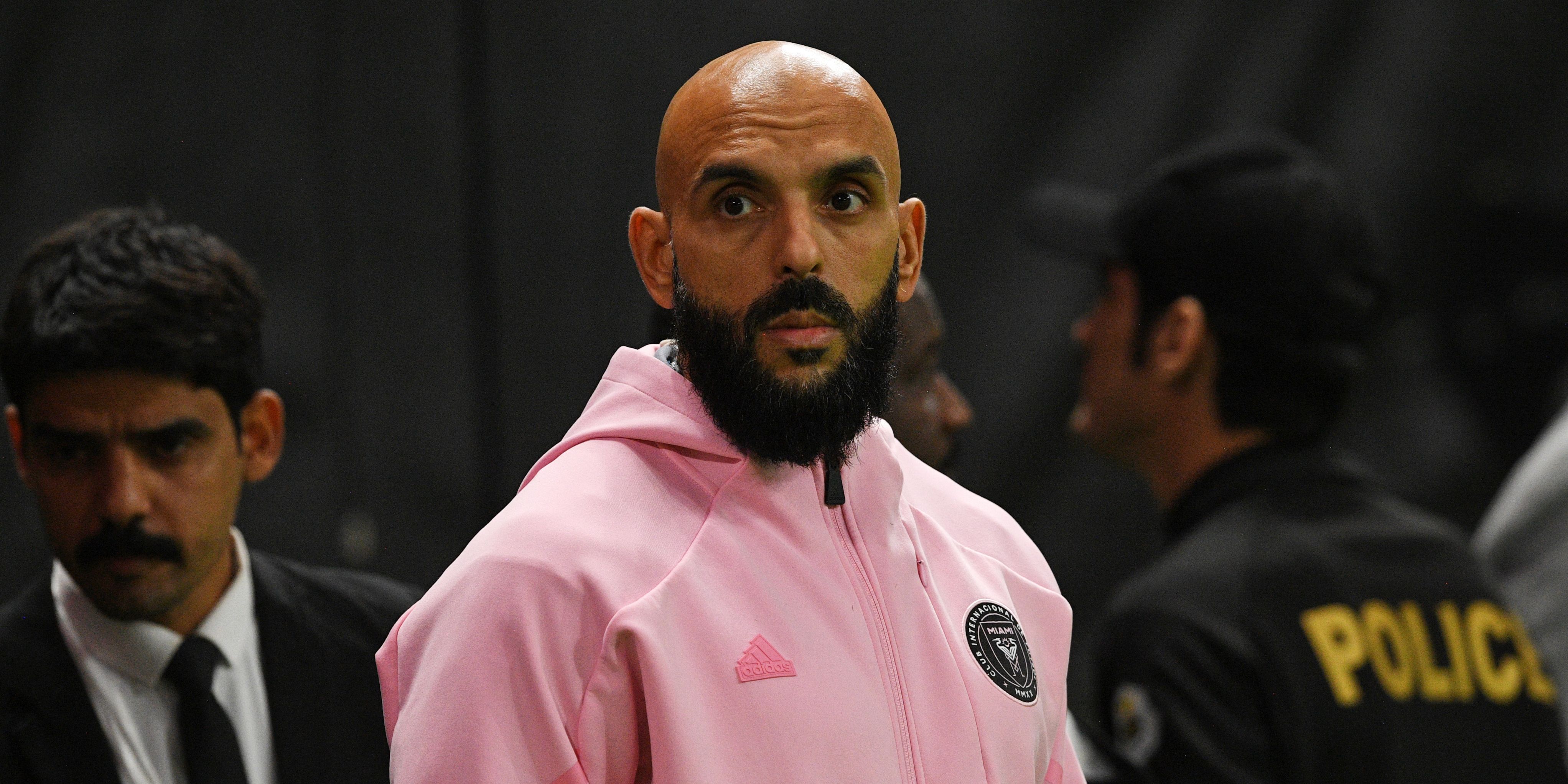 Lionel Messi's bodyguard not allowed on Inter Miami touchline now