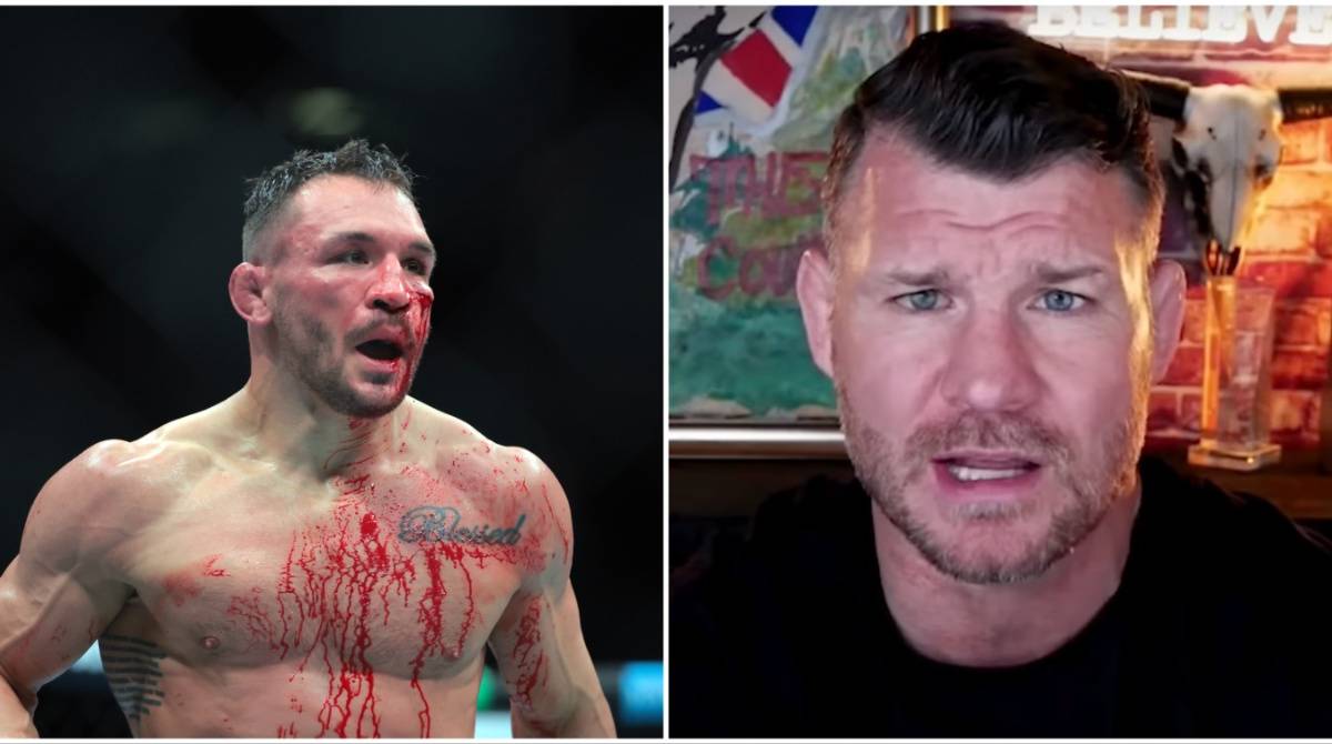 Michael Bisping's Brutal Reaction to Michael Chandler's Loss to Paddy ...